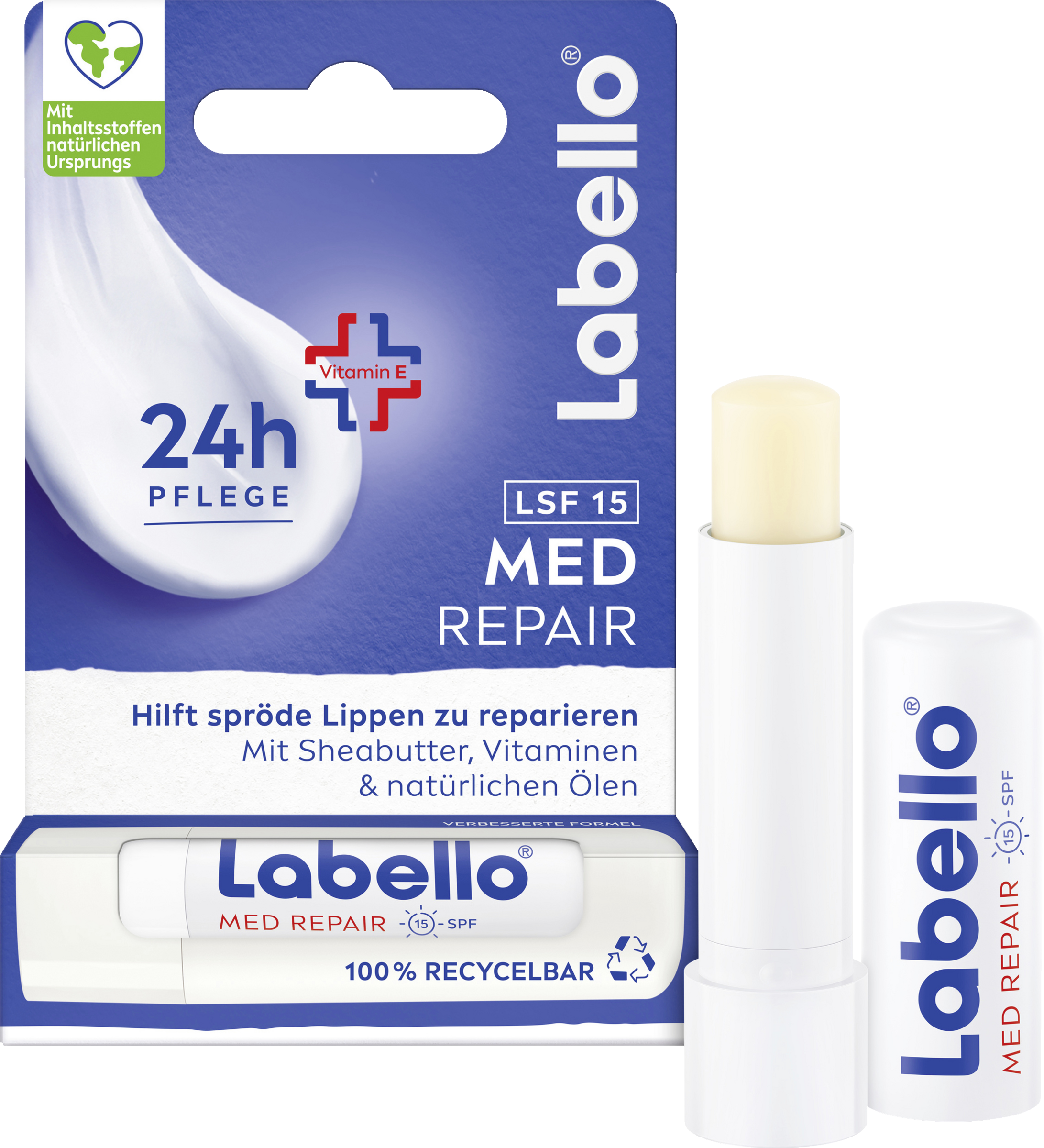 Labello Lippenpflegestift Med Repair LSF 15 online kaufen | rossmann.de