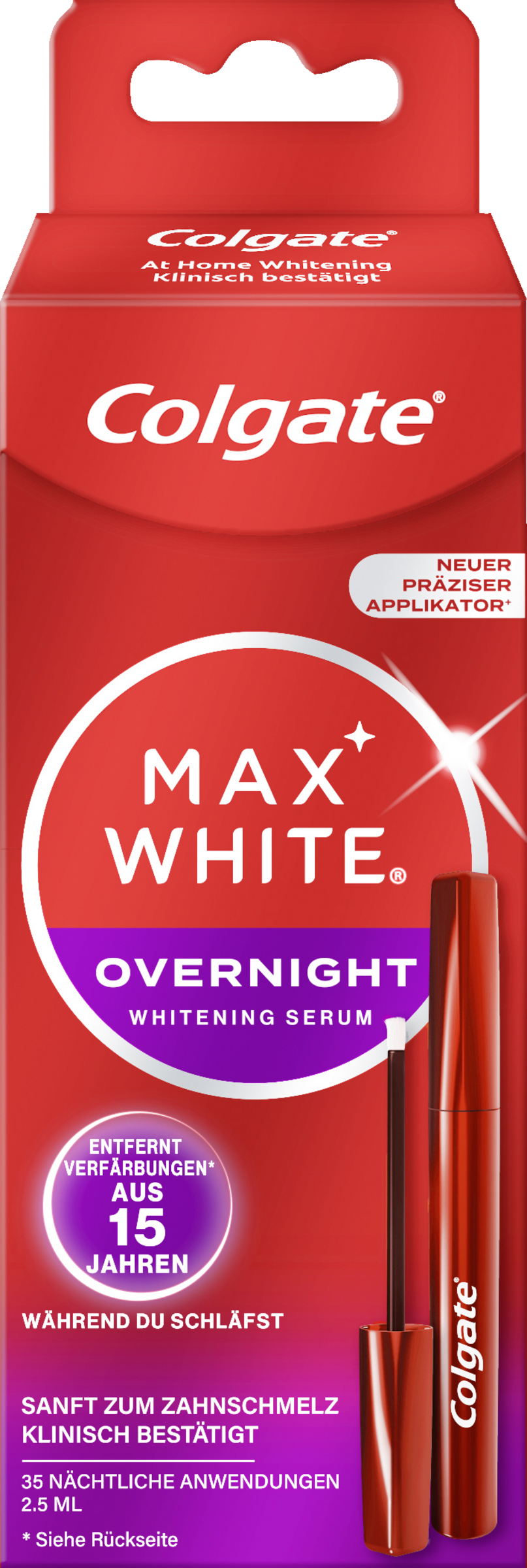 Colgate Max White Overnight Whitening Serum online kaufen | rossmann.de
