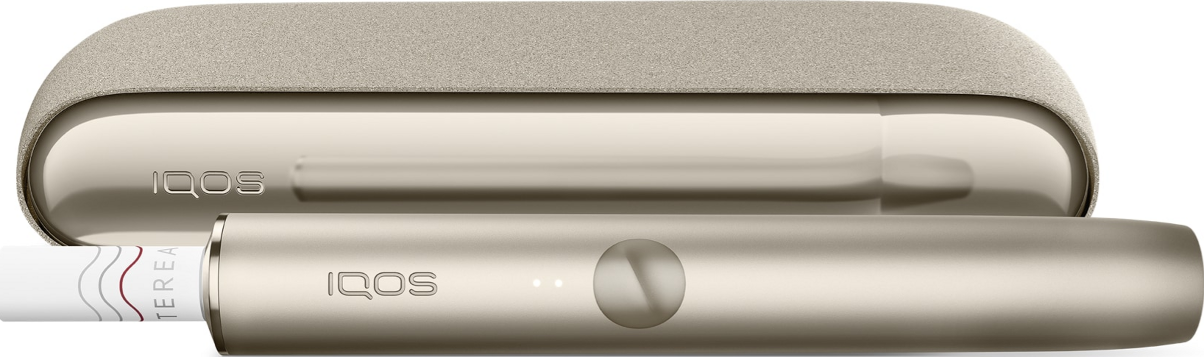 IQOS ILUMA Kit Pebble Beige online kaufen | rossmann.de