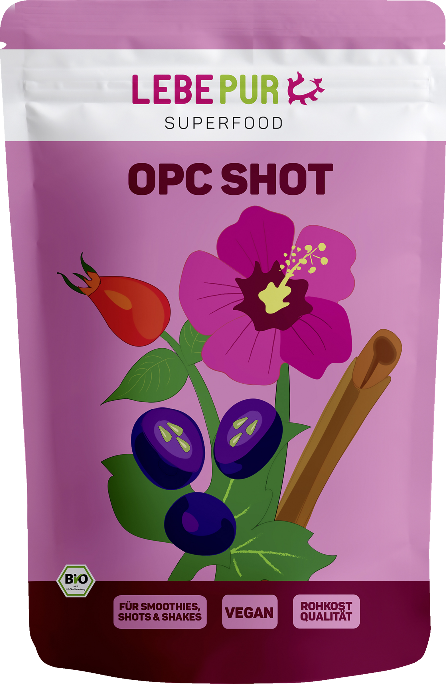 Lebepur Bio Superfood OPC Shot online kaufen | rossmann.de
