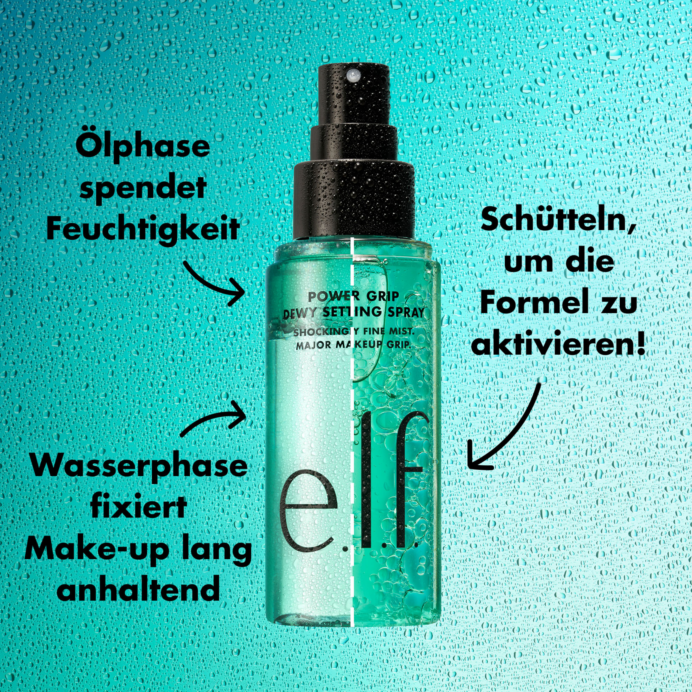 e.l.f. Cosmetics Power Grip Dewy Setting Spray online kaufen | rossmann.de