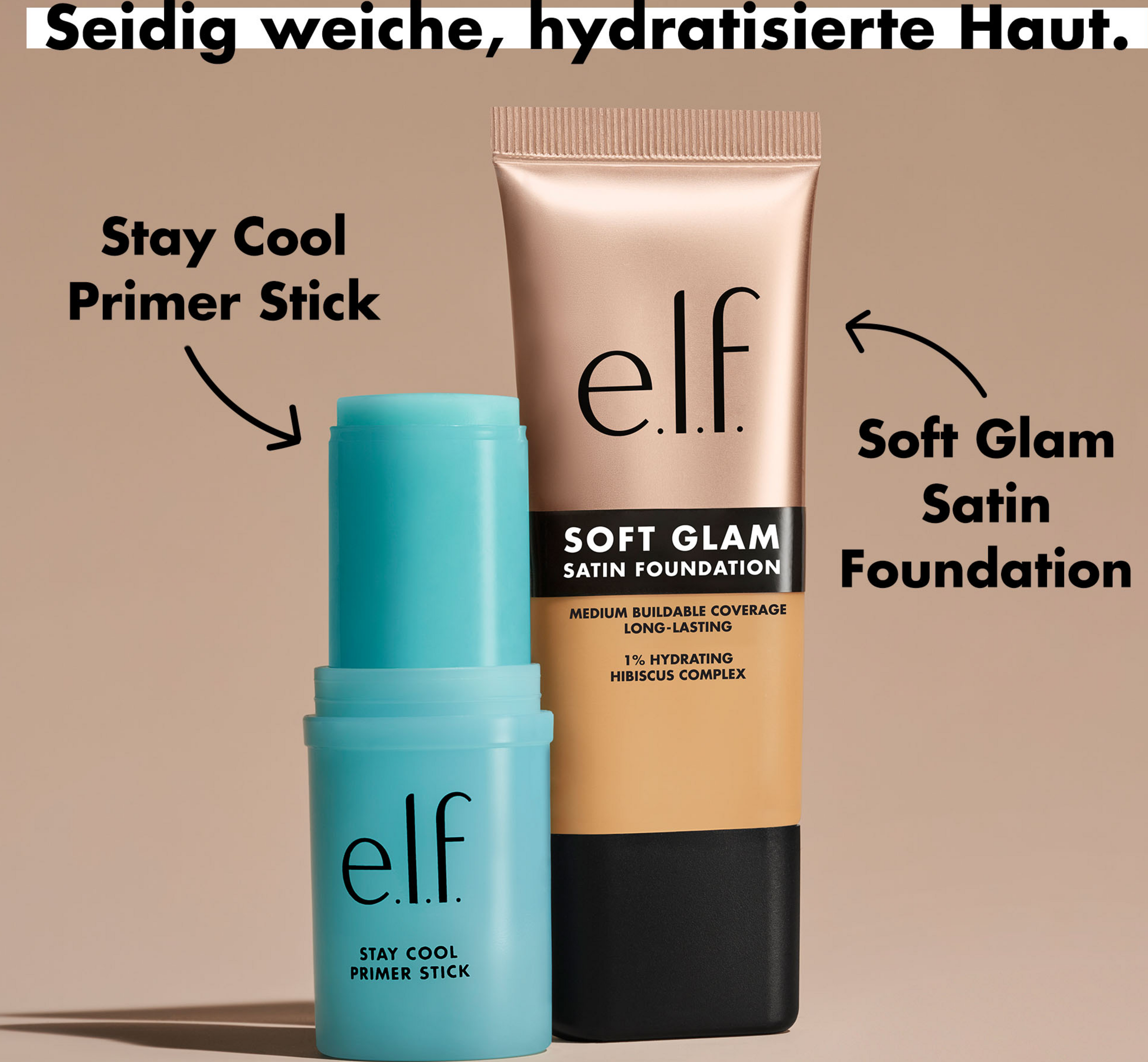 e.l.f. Cosmetics Soft Glam Foundation 22 Light Warm online kaufen ...