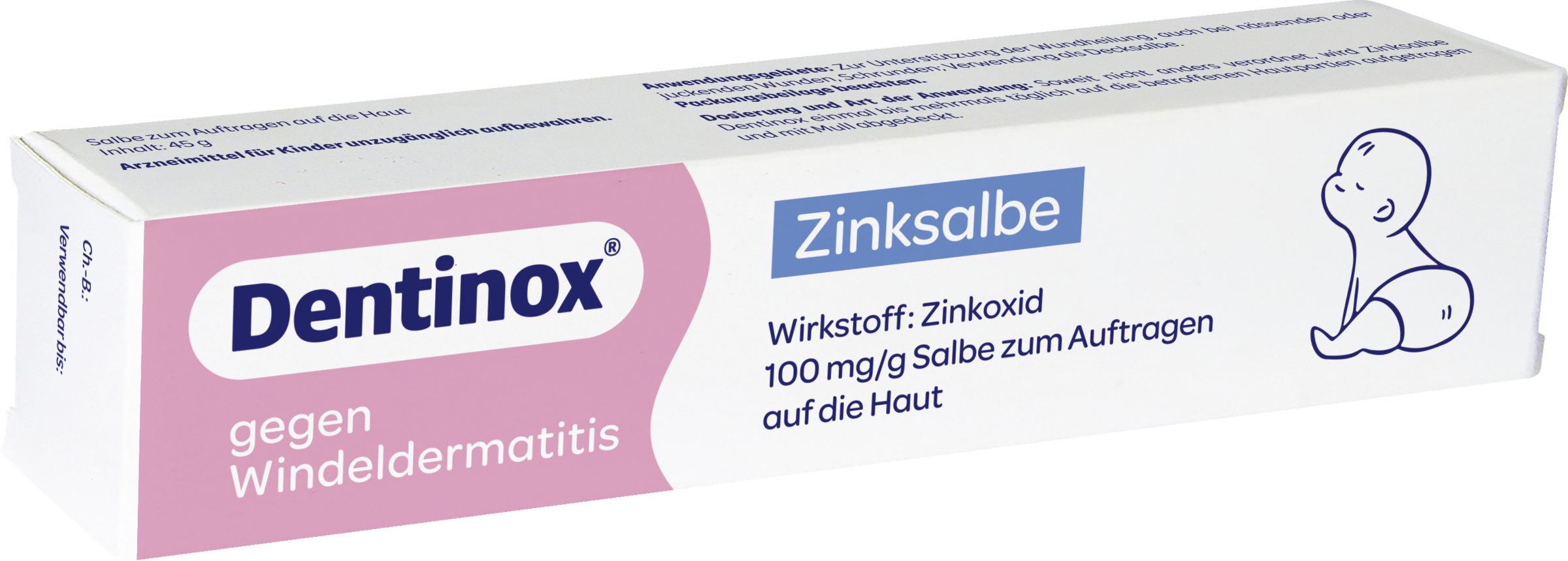 Dentinox Zinksalbe gegen Windeldermatitis | rossmann.de