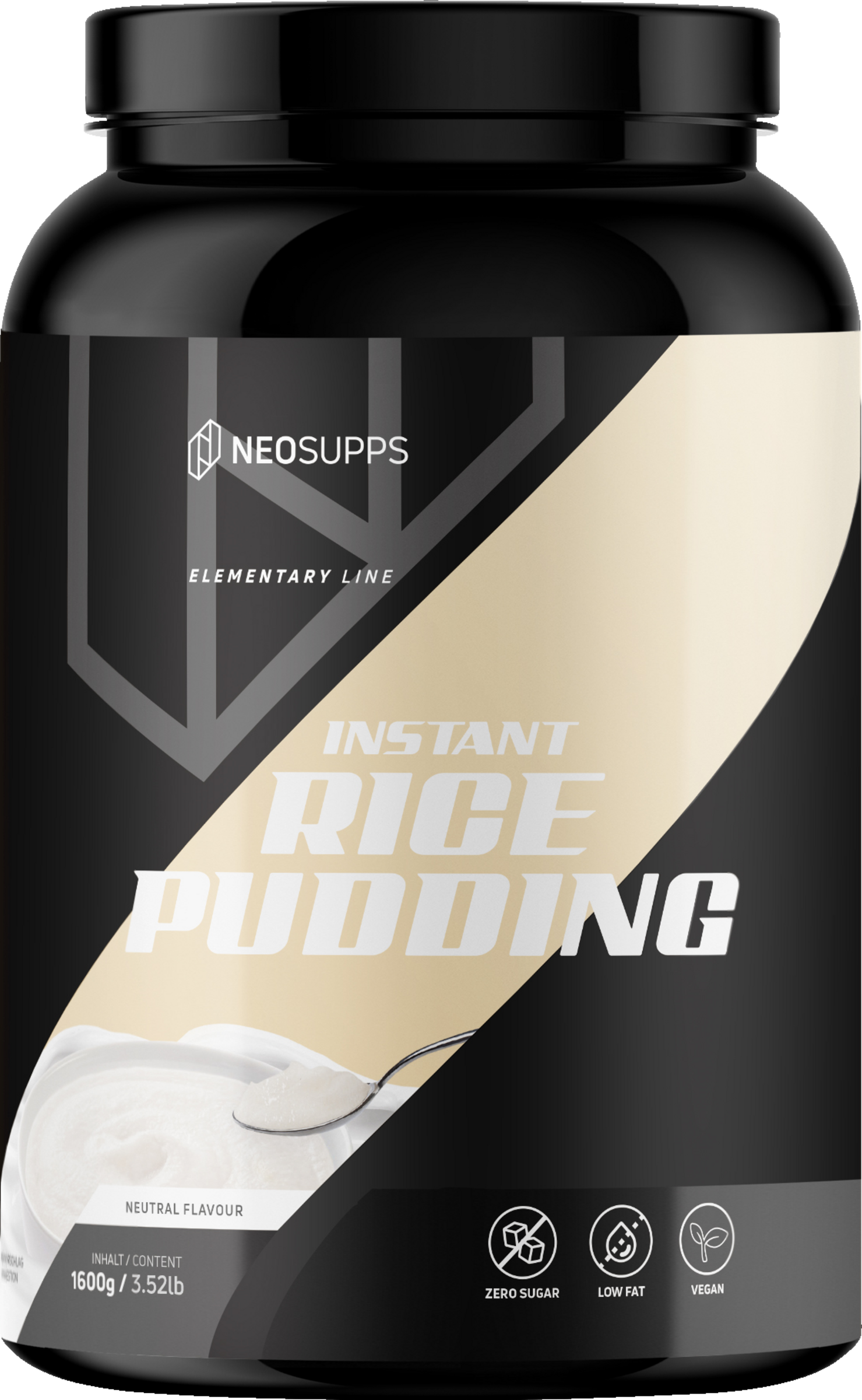 Neosupps Instant Rice Pudding neutral online kaufen | rossmann.de