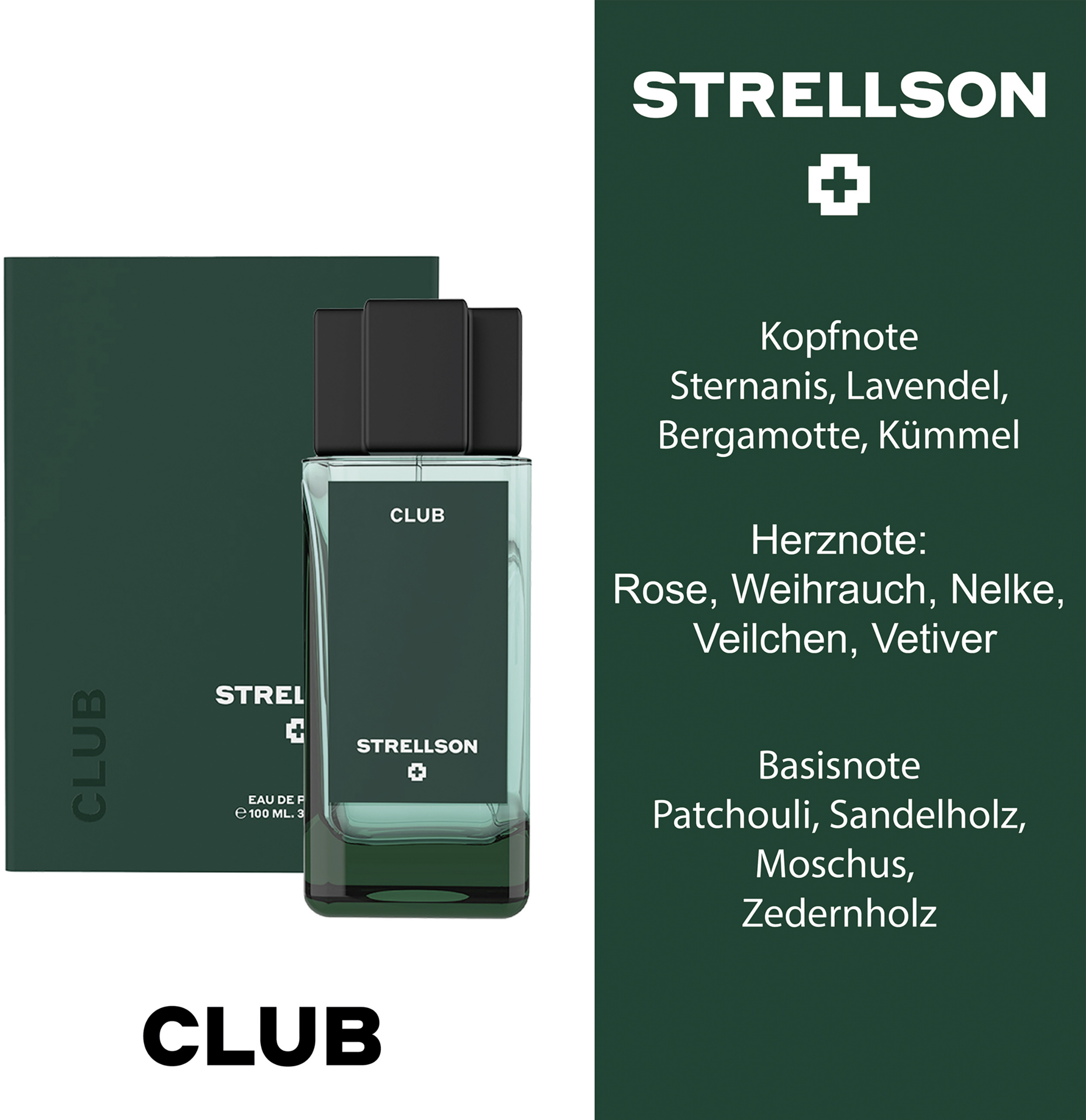 Strellson Club, EdP 100 ml online kaufen | rossmann.de