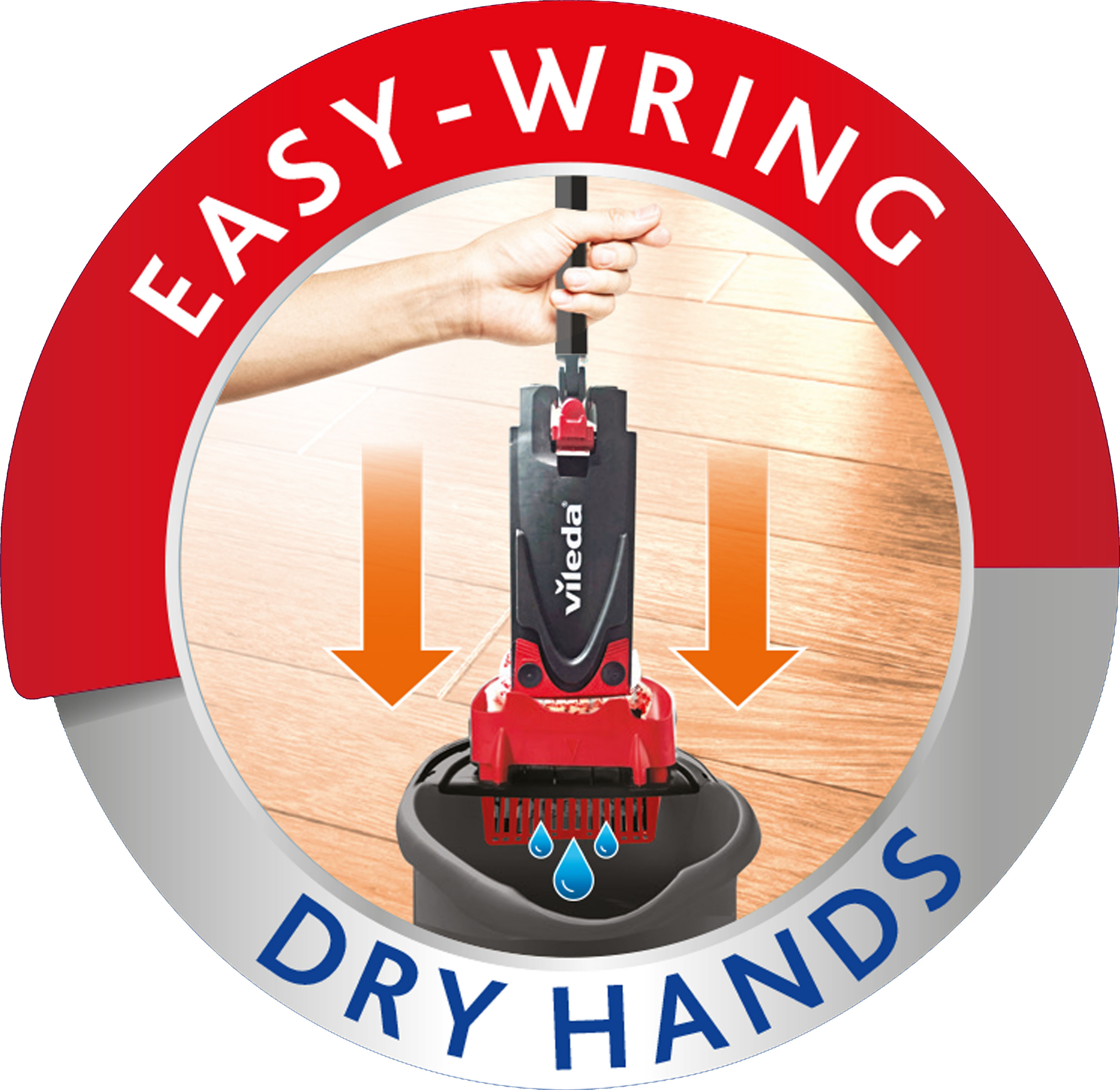 Vileda ULTRAMAX Eimer mit Auswringer online kaufen | rossmann.de