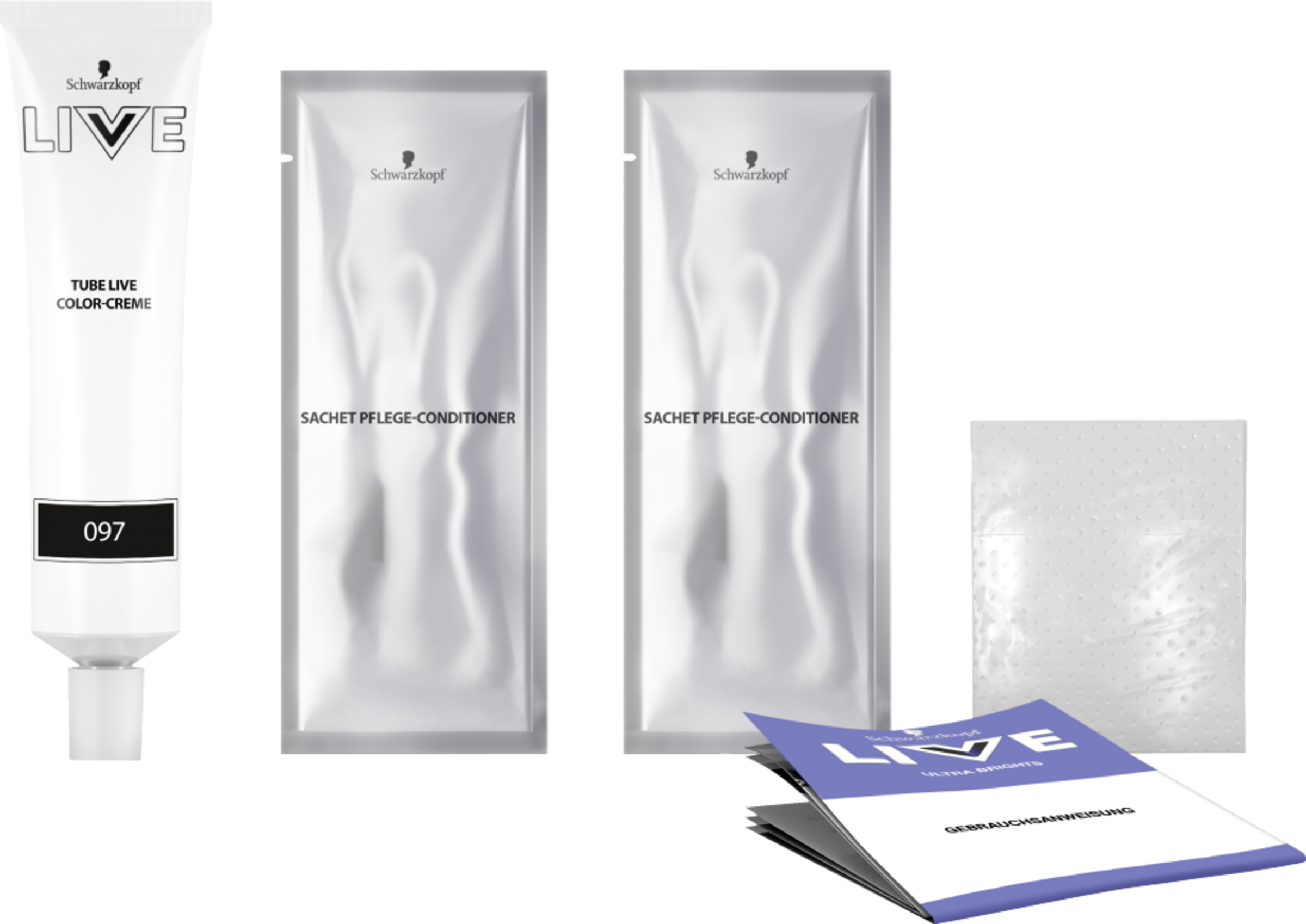 Schwarzkopf LIVE Ultra Brights Haarfarbe 097 Sea Mermaid online kaufen ...