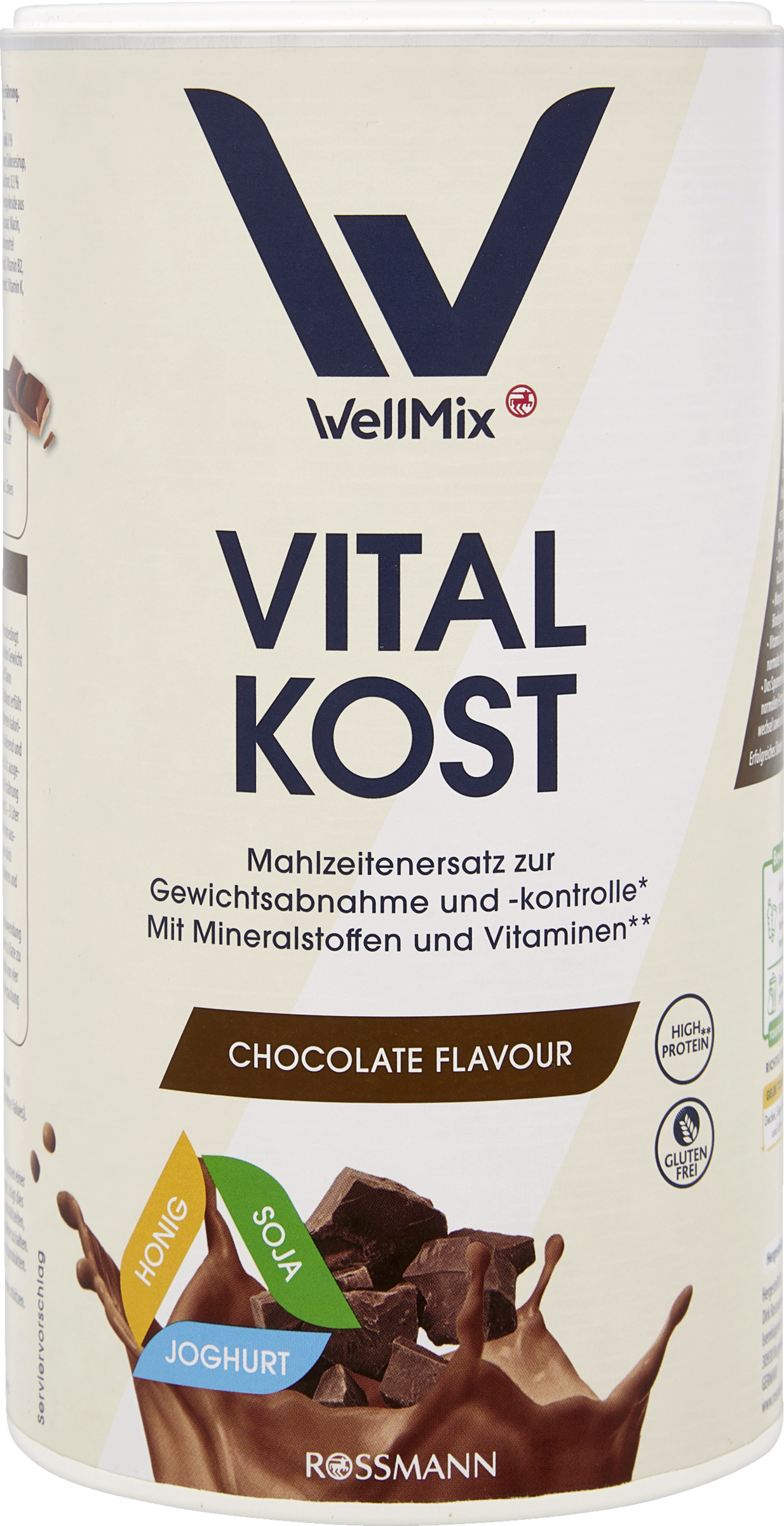 WellMix Vital Kost Chocolate Flavour online kaufen | rossmann.de