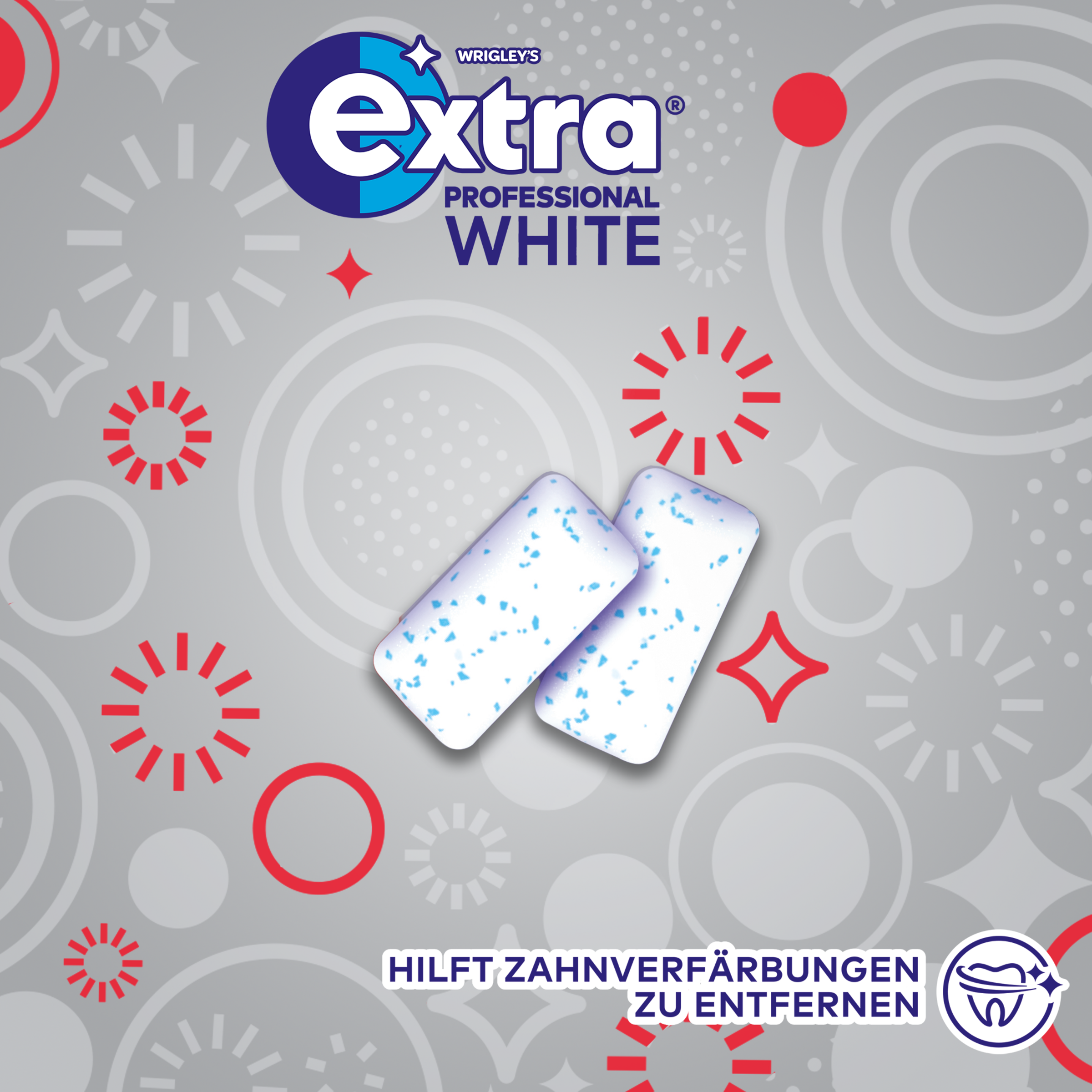 Wrigley`s Extra Professional Professional White, zuckerfreier Kaugummi ...