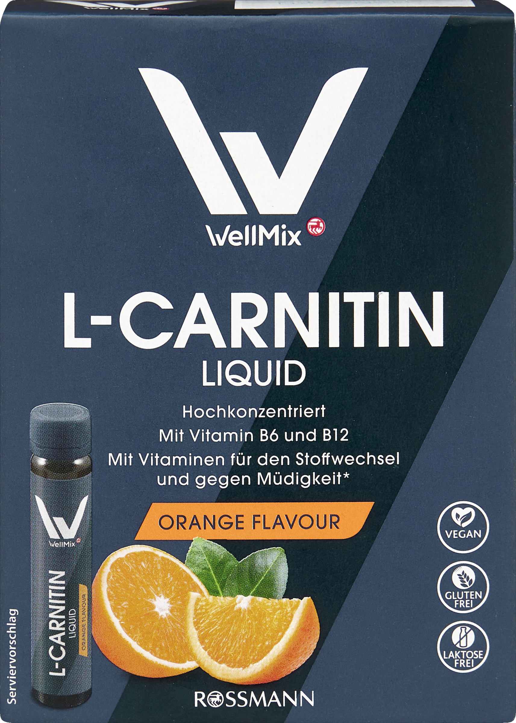 WellMix L-Carnitin Liquid Orange Flavour online kaufen | rossmann.de