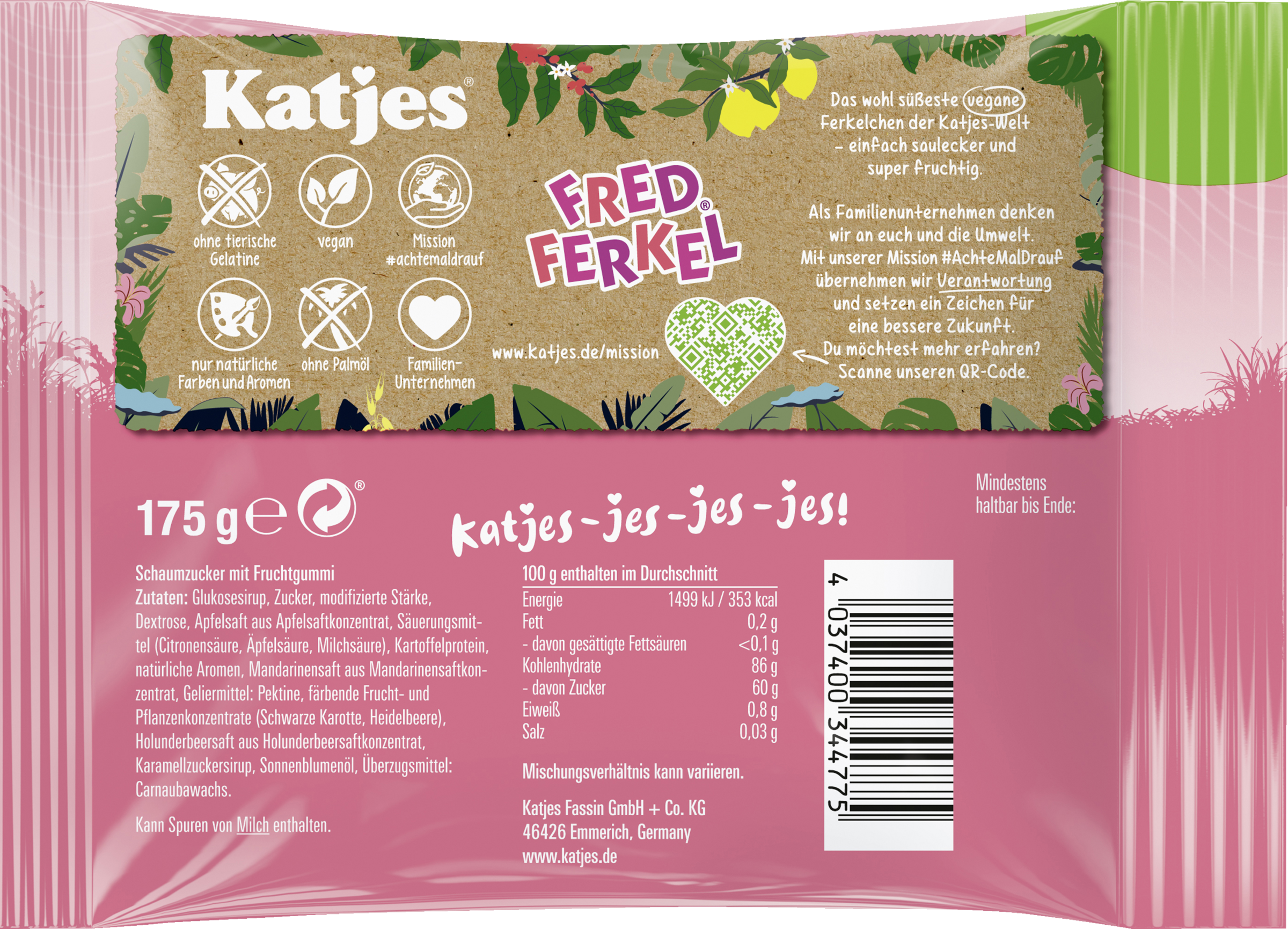 Katjes Fred Ferkel online kaufen | rossmann.de