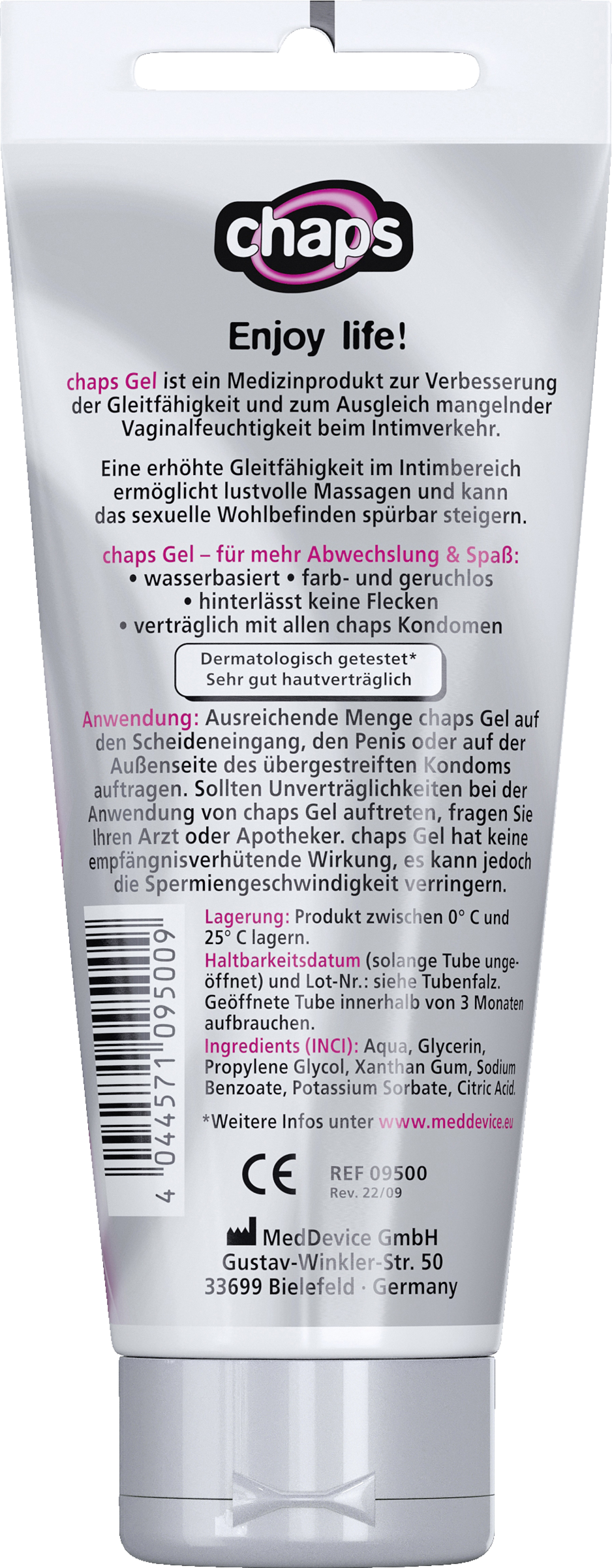 Ritex Chaps Gleit & Massage-Gel online kaufen | rossmann.de