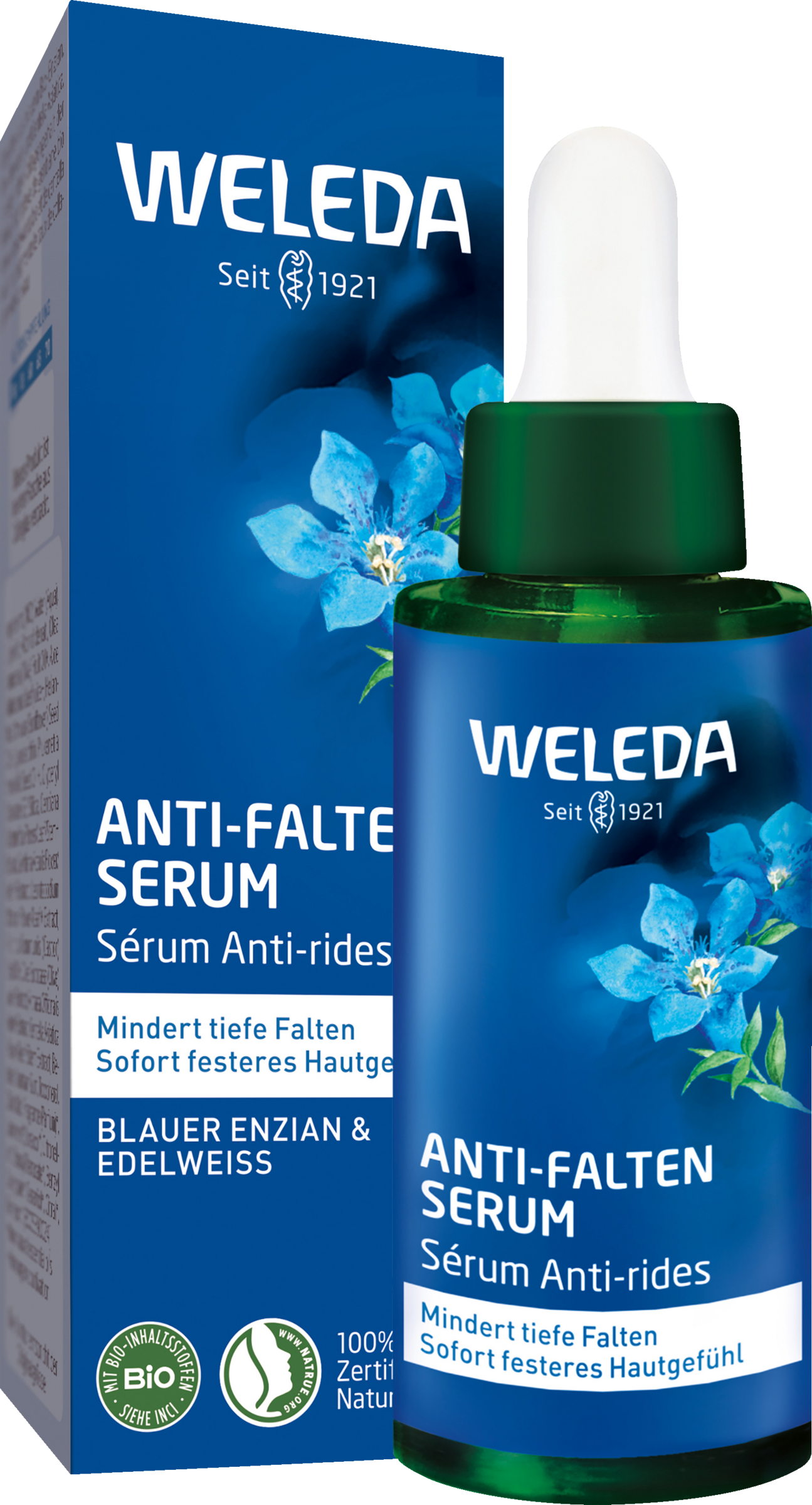Weleda Anti-Falten Serum Blauer Enzian & Edelweiss online kaufen ...