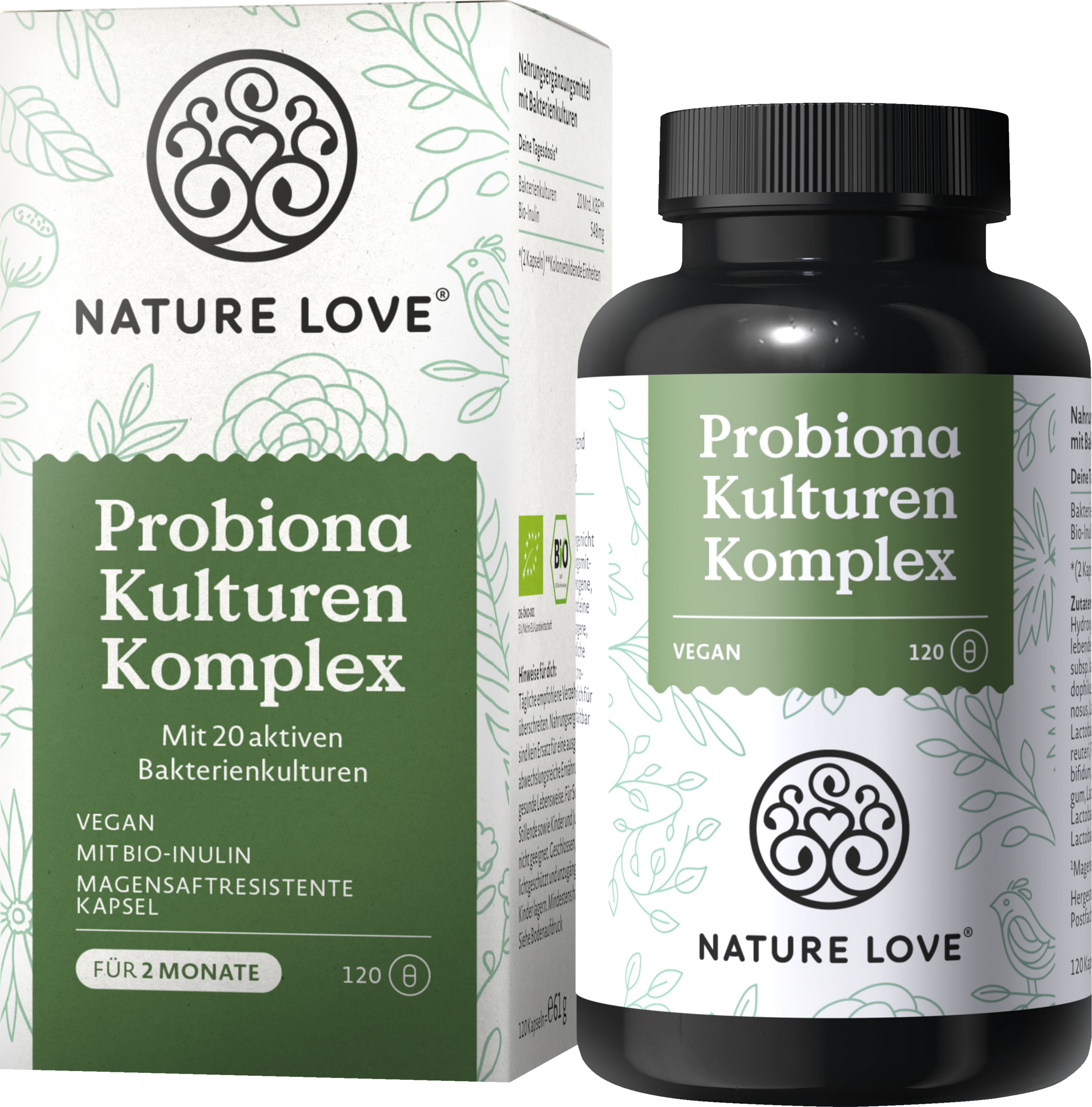 Nature Love Probiona Kulturen Komplex Kapseln online kaufen | rossmann.de
