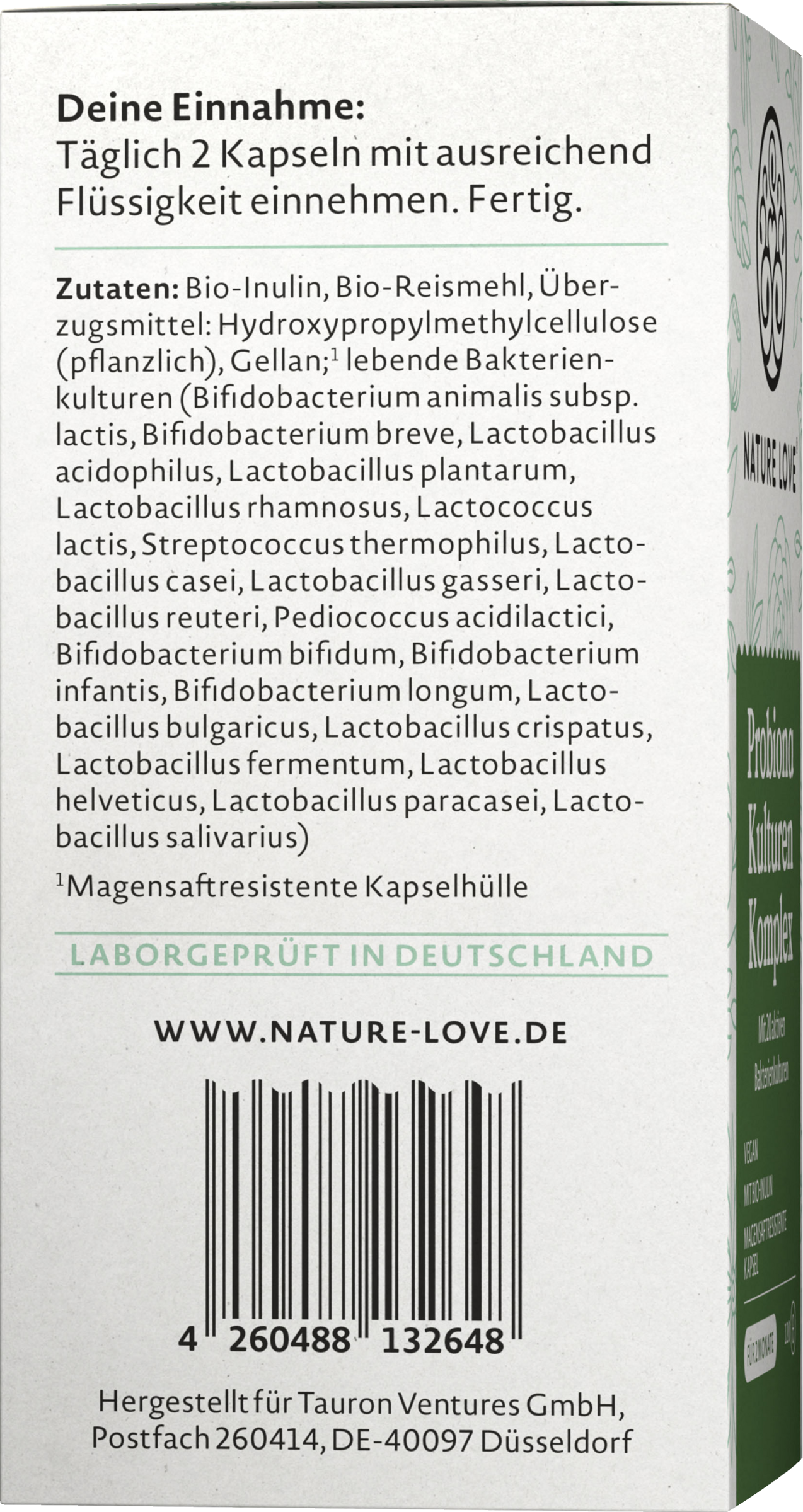 Nature Love Probiona Kulturen Komplex Kapseln online kaufen | rossmann.de