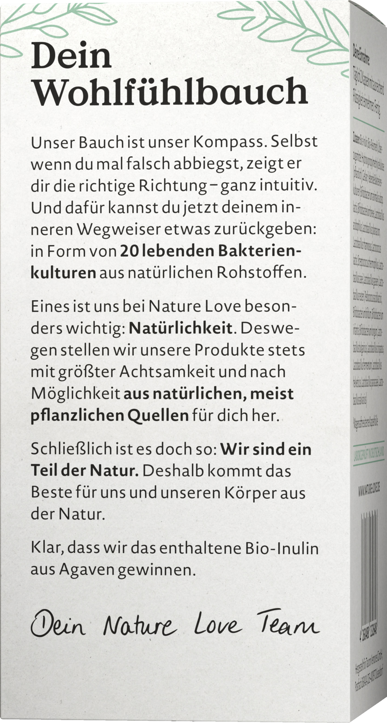 Nature Love Probiona Kulturen Komplex Kapseln online kaufen | rossmann.de