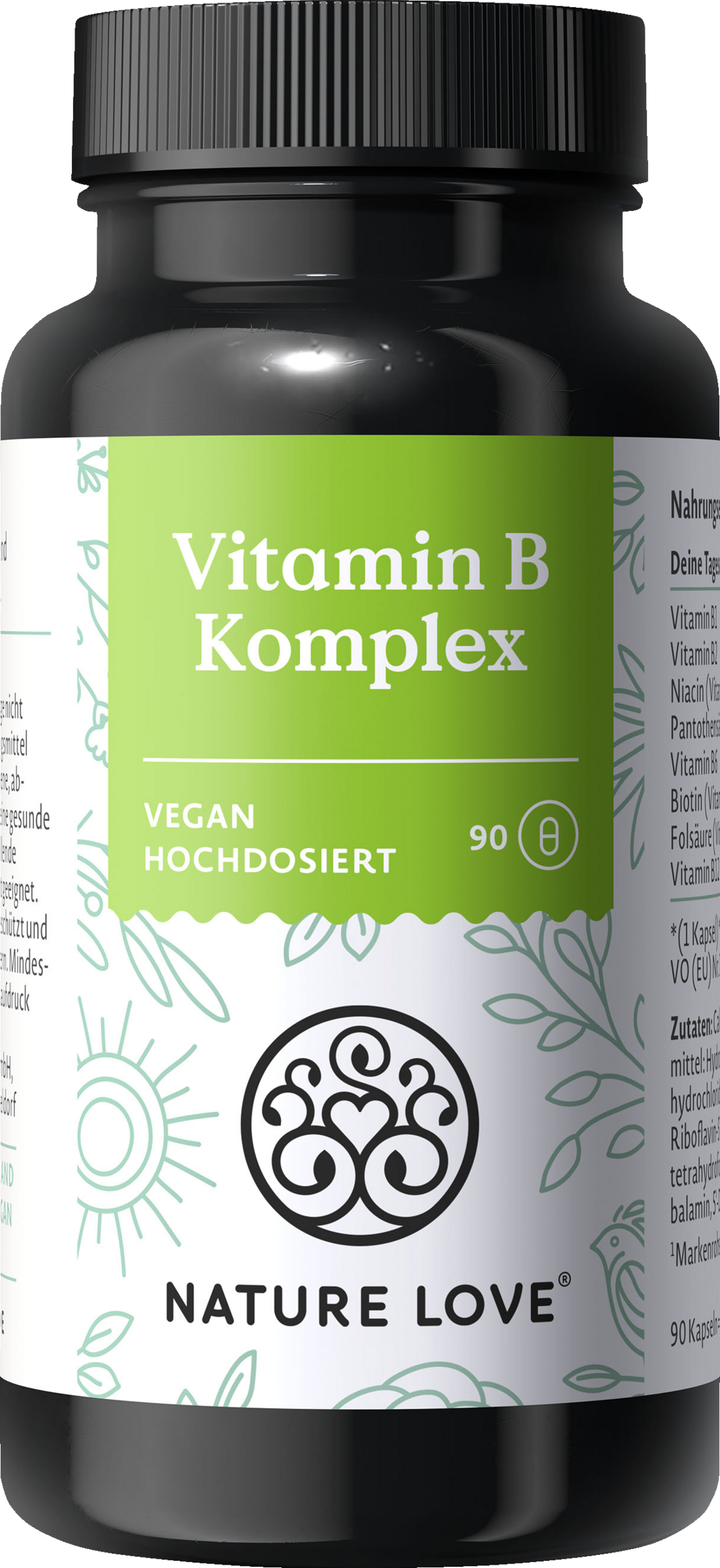 Nature Love Vitamin B Komplex Kapseln online kaufen | rossmann.de