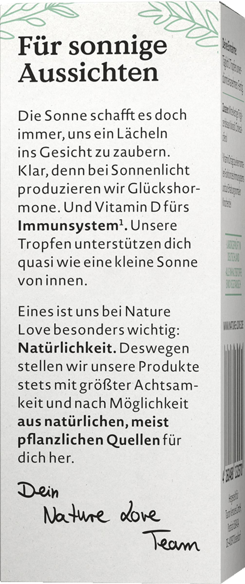 Nature Love Vitamin D3 Tropfen online kaufen | rossmann.de