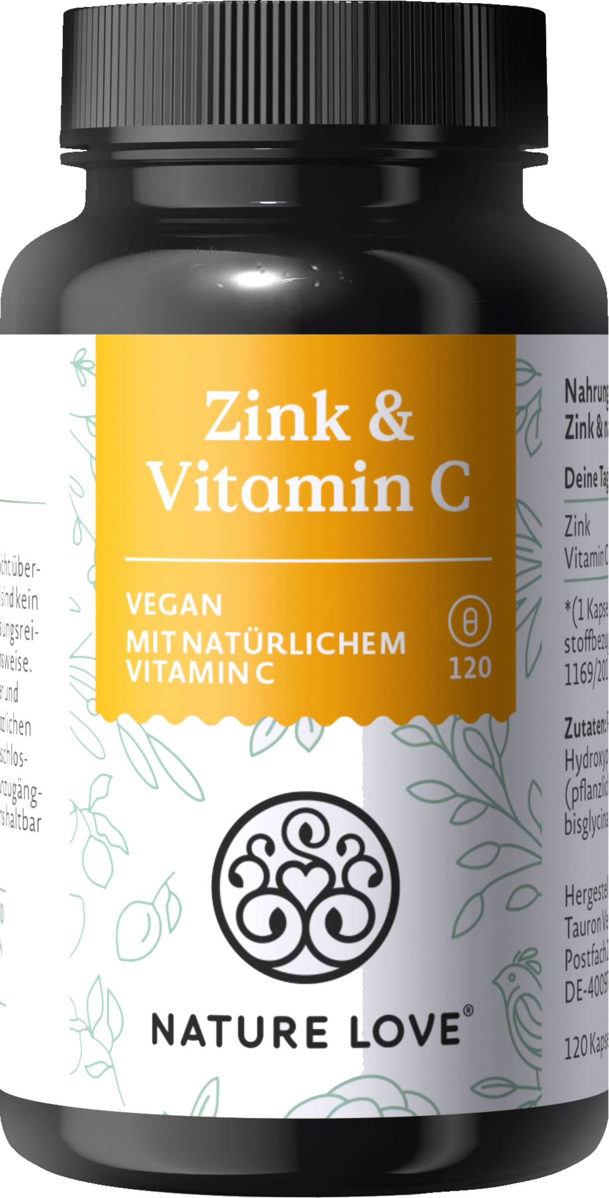 Nature Love Zink & Vitamin C Kapseln online kaufen | rossmann.de