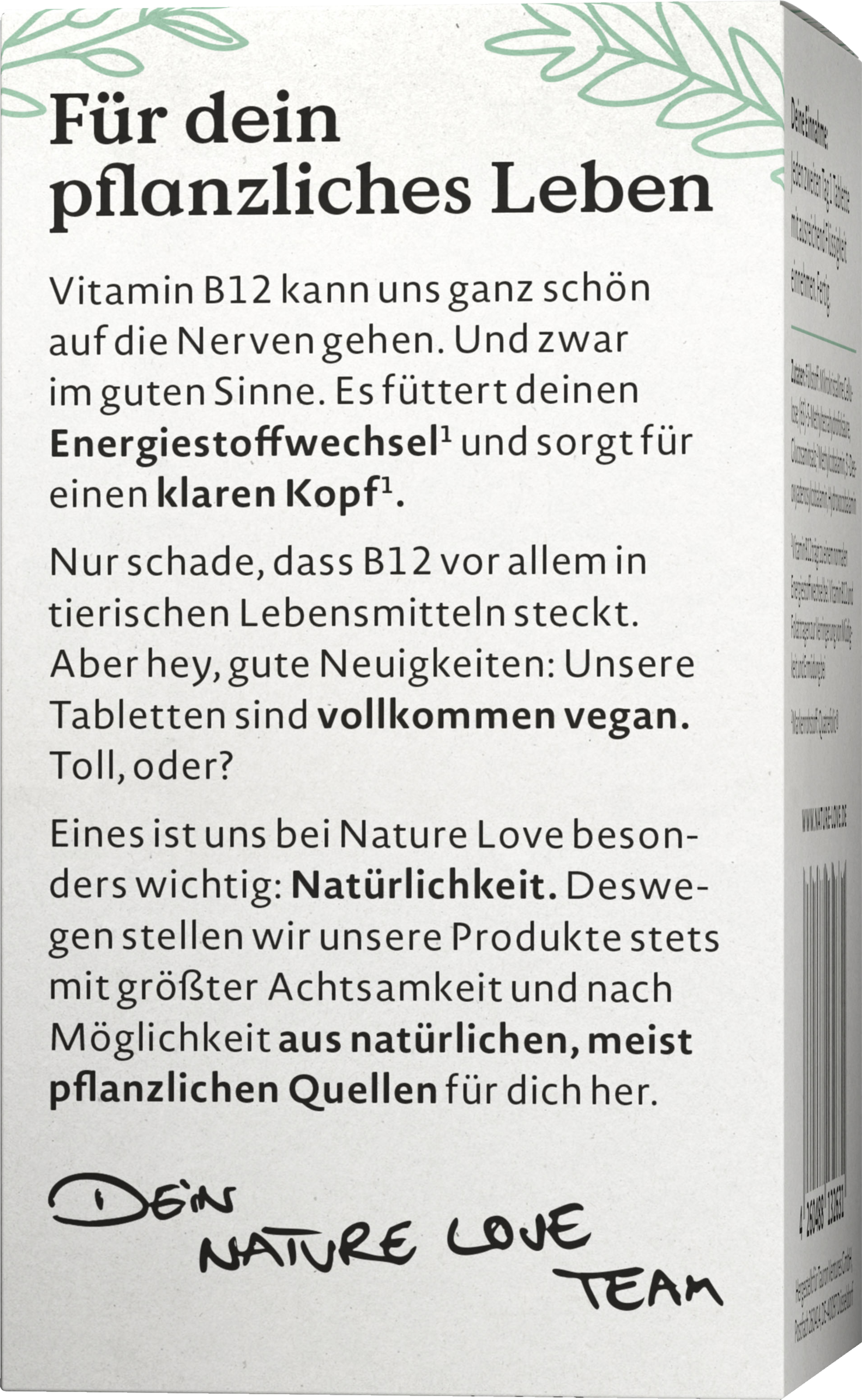 Nature Love Vitamin B12 Tabletten online kaufen | rossmann.de