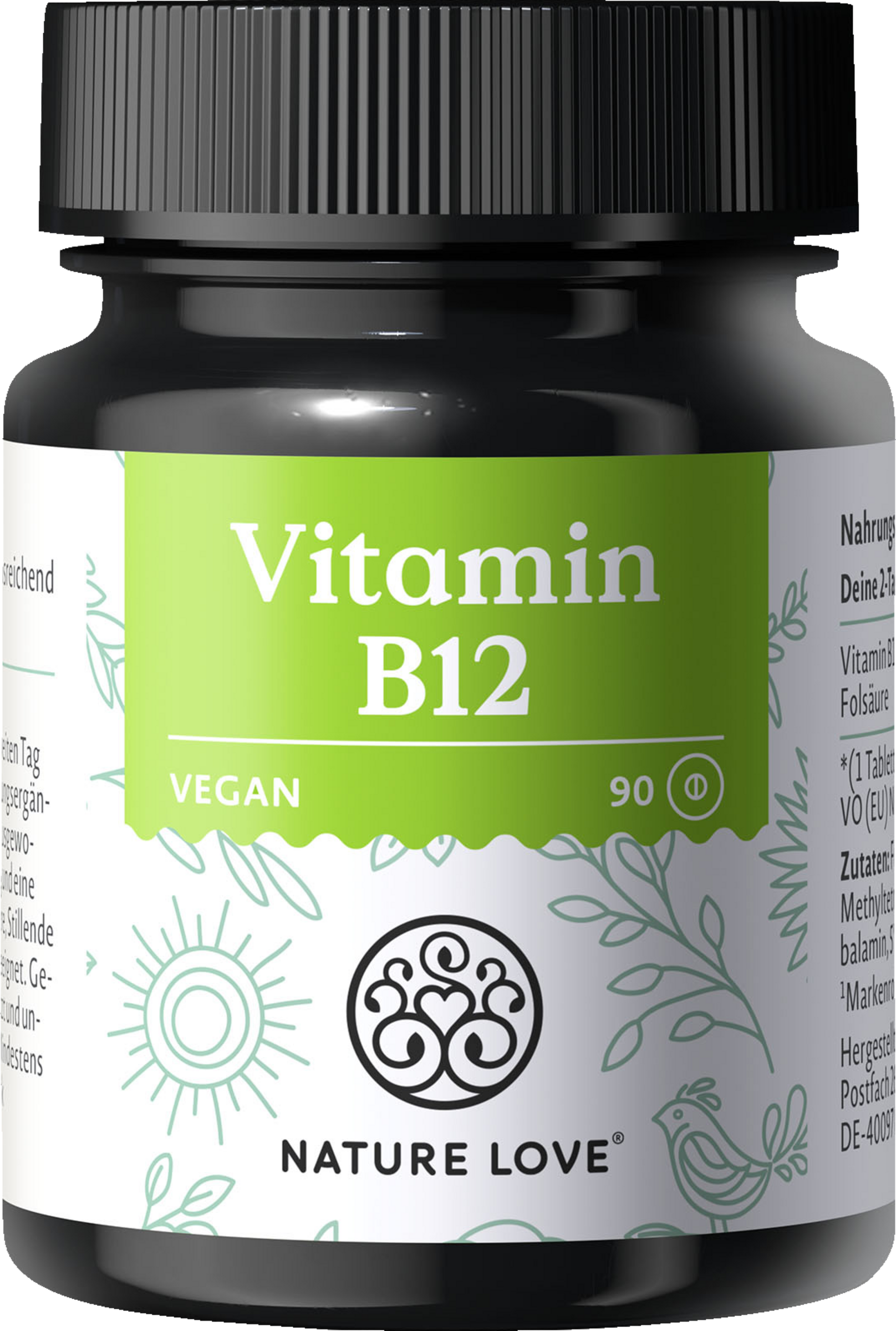 Nature Love Vitamin B12 Tabletten online kaufen | rossmann.de