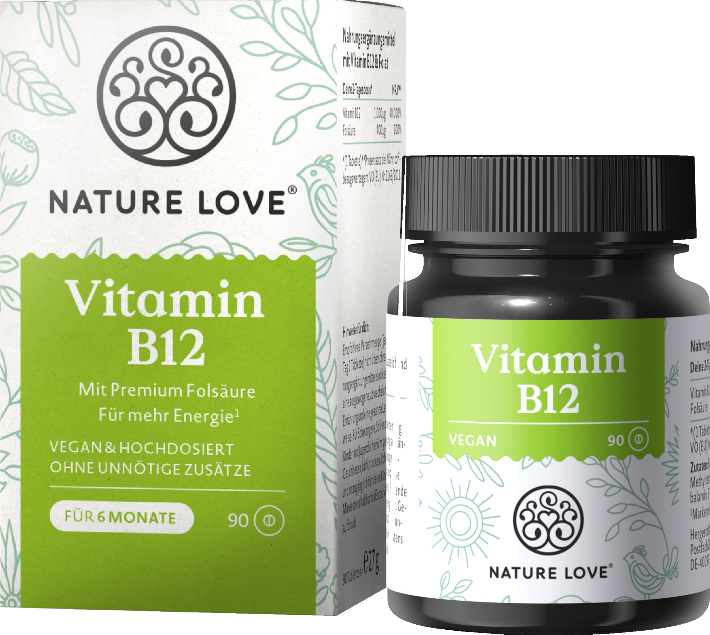 Nature Love Vitamin B12 Tabletten online kaufen | rossmann.de