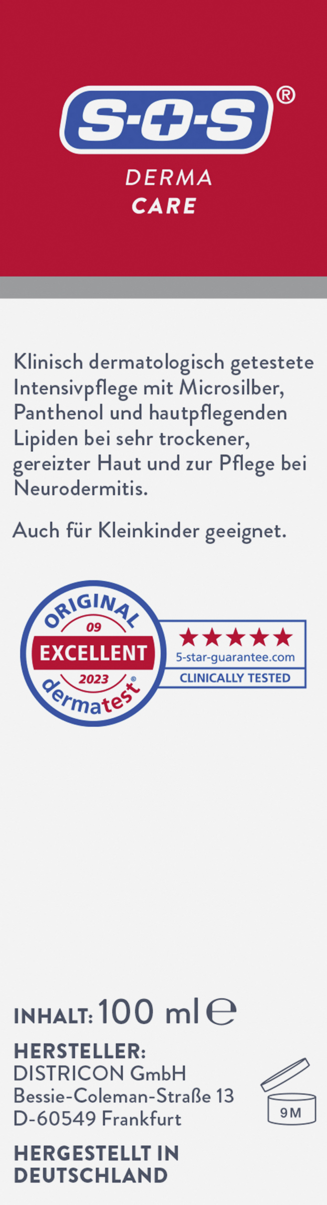 SOS Derma Care Anti-Juckreiz Creme AKUT online kaufen | rossmann.de