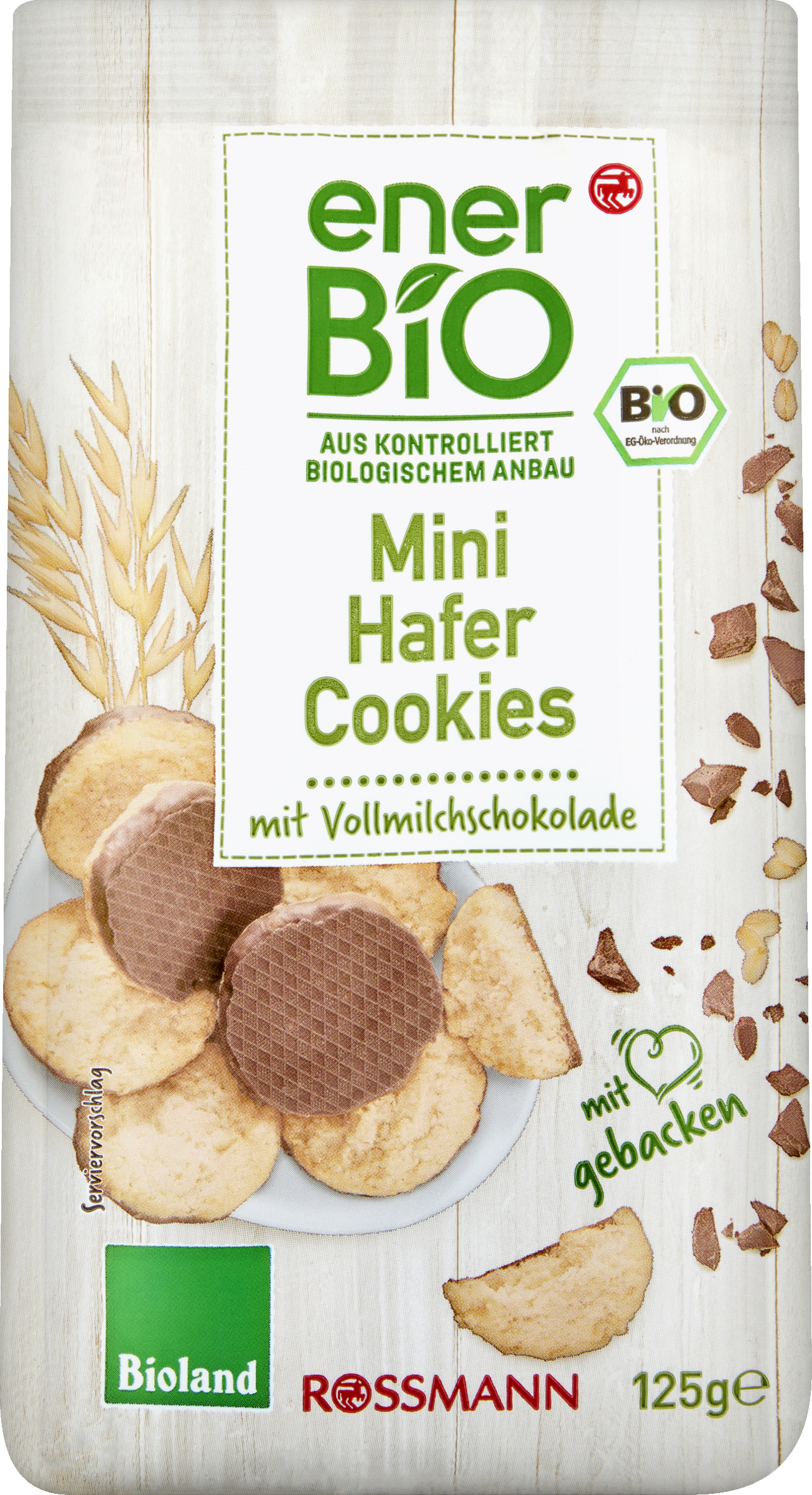 enerBiO Mini Hafer Cookies Bioland online kaufen | rossmann.de