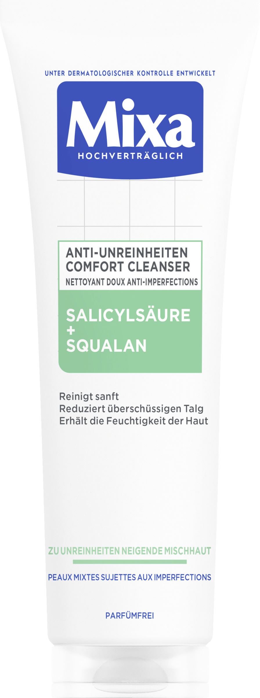 Mixa Anti-Unreinheiten Comfort Cleanser online kaufen | rossmann.de