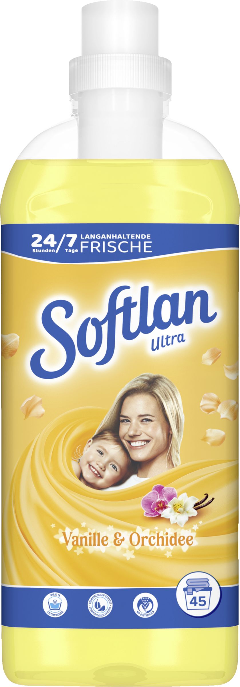 Softlan Ultra Weichspüler Vanille & Orchidee 45 WL online kaufen ...