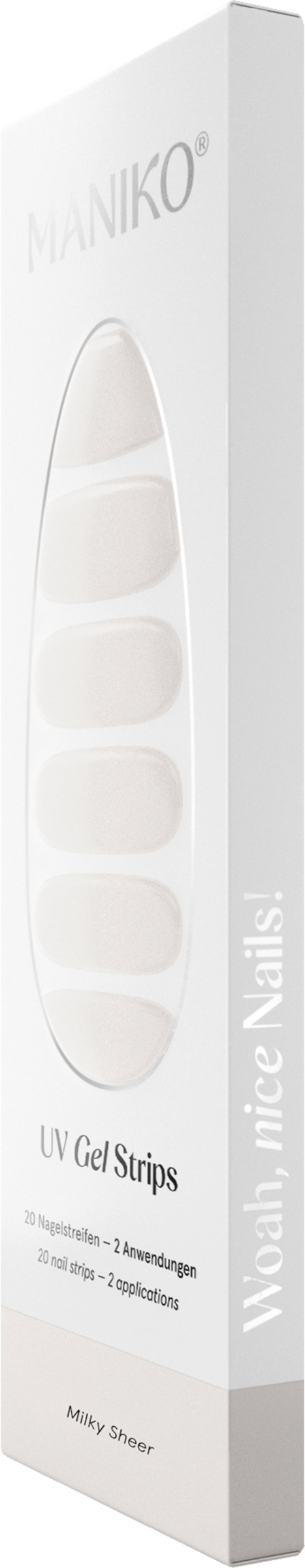 MANIKO UV Gel Strip Milky Sheer online kaufen | rossmann.de