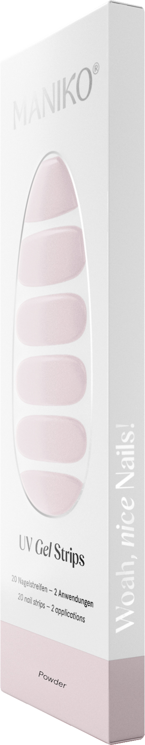 MANIKO UV Gel Strip Powder online kaufen | rossmann.de