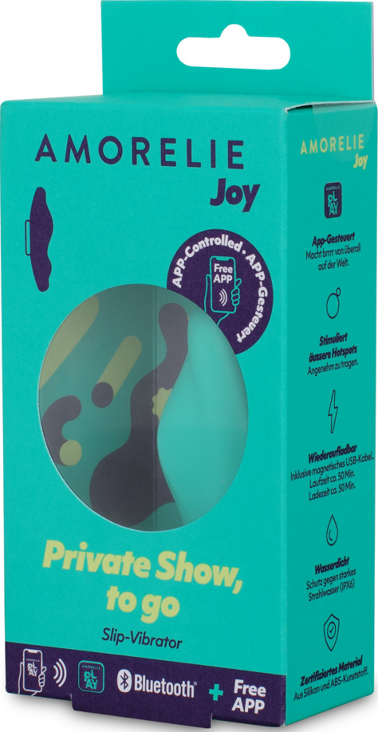 AMORELIE Joy Slip-Vibrator Boogie türkis online kaufen | rossmann.de