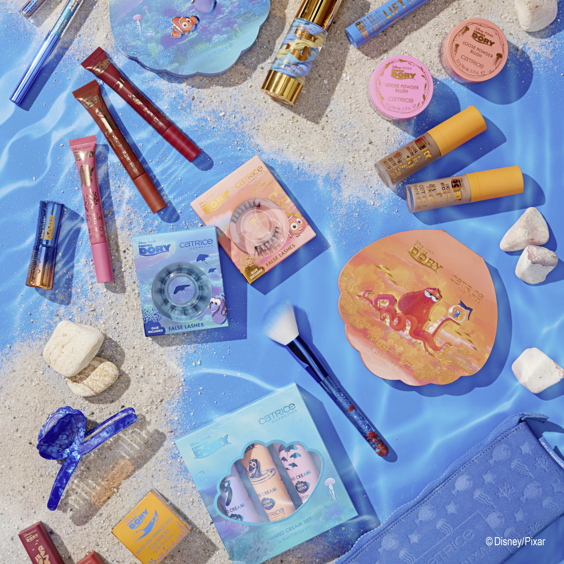 Catrice Disney Pixar Finding Dory Tinted Lip Cheek Jelly 020 Cuddle ...