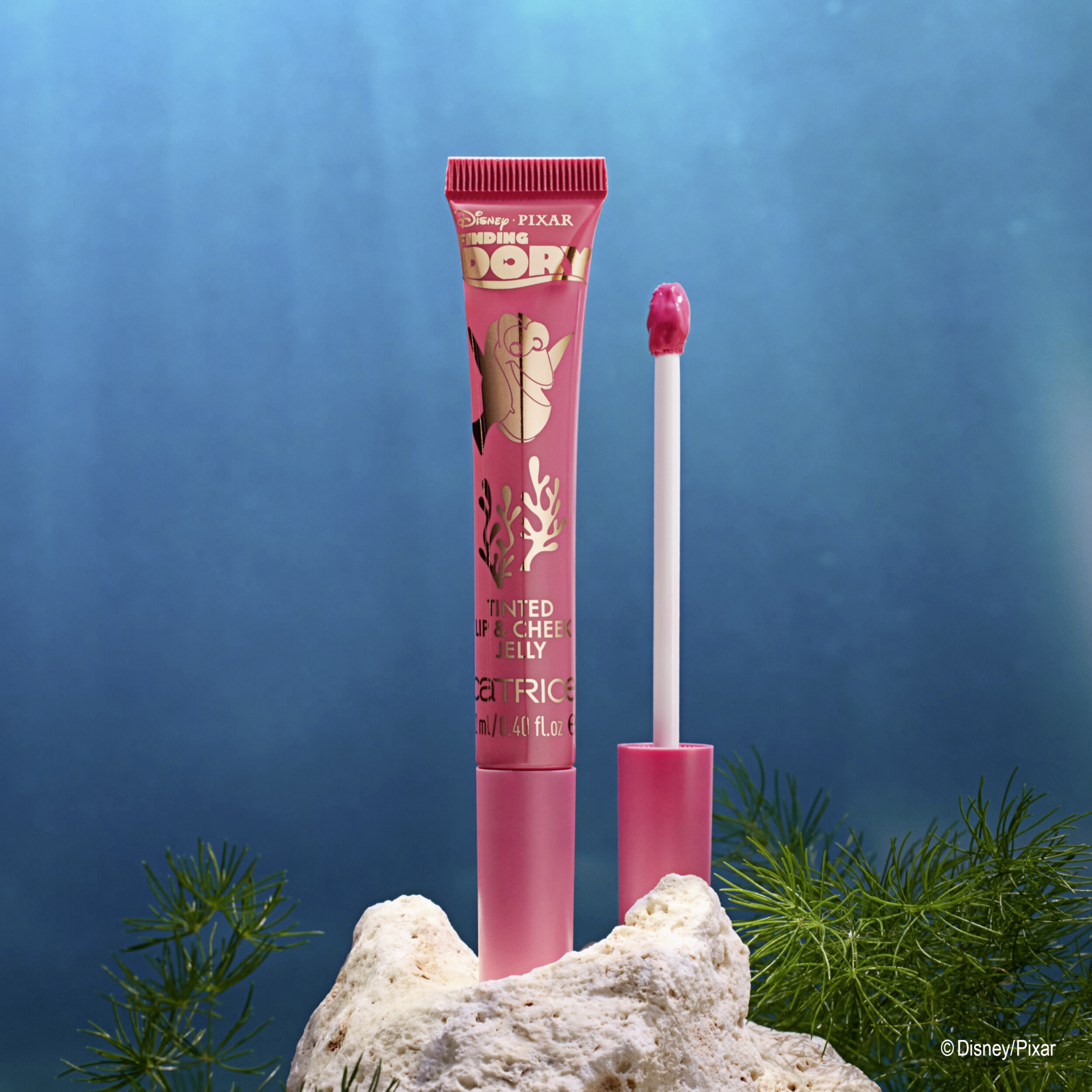 Catrice Disney Pixar Finding Dory Tinted Lip Cheek Jelly 010 Dory's ...