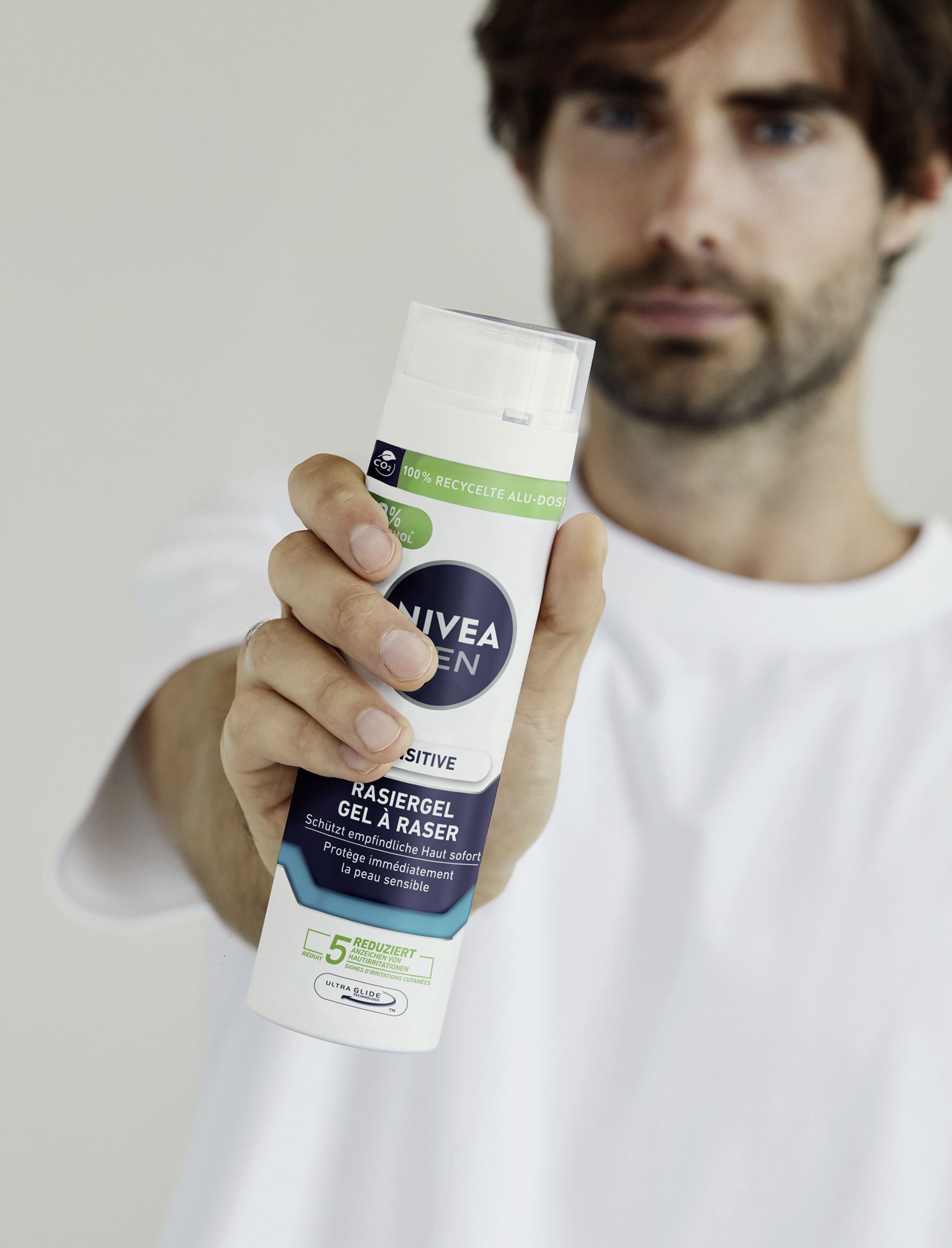 NIVEA MEN Sensitive Rasiergel online kaufen | rossmann.de