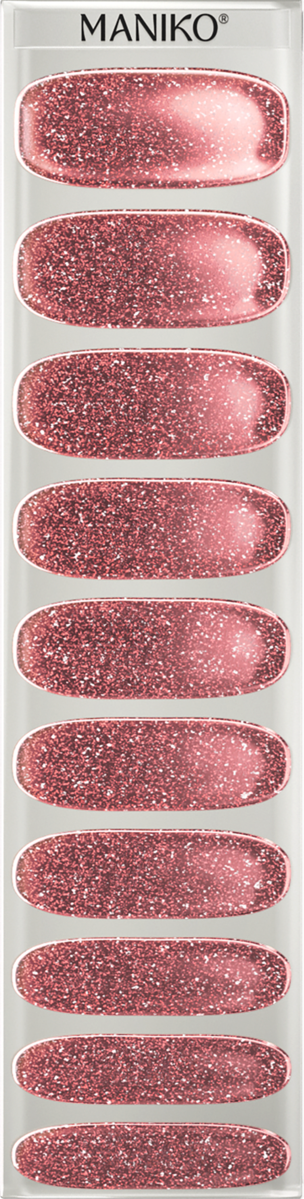 MANIKO UV Gel Strip Glittery Rose online kaufen | rossmann.de
