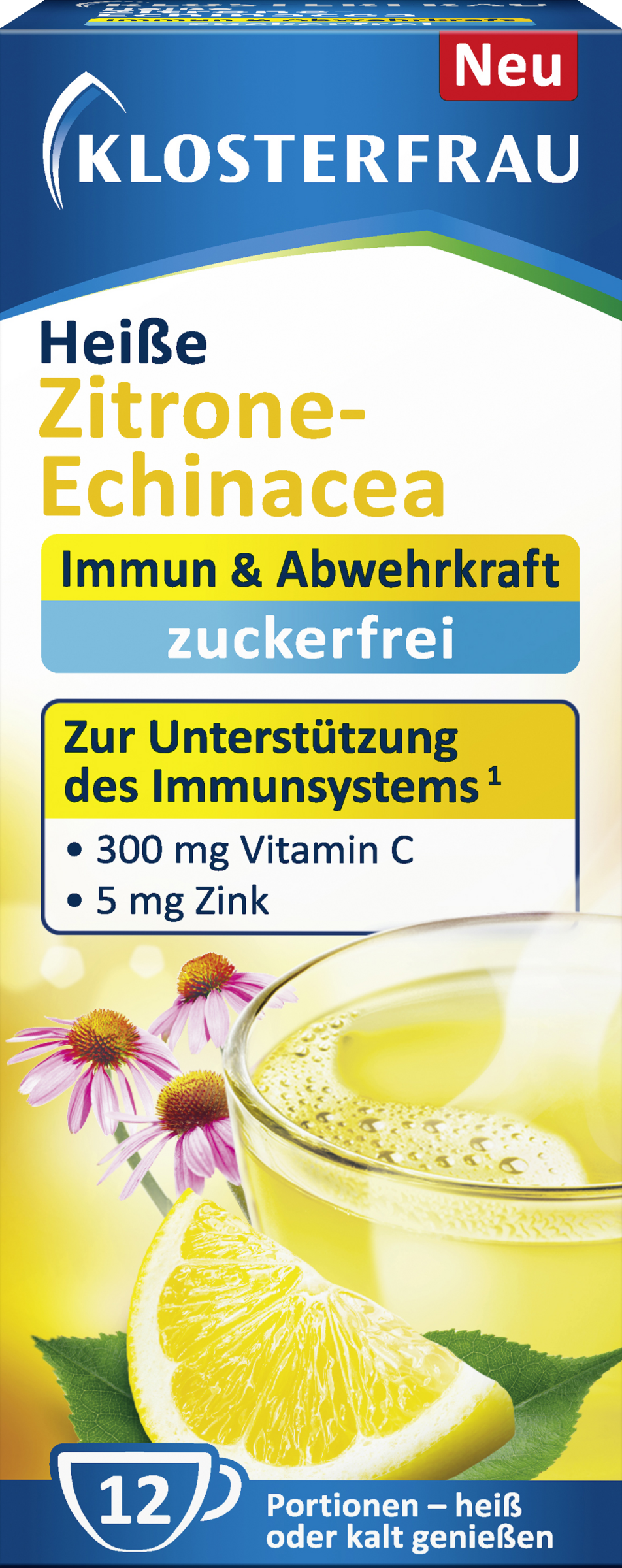 Klosterfrau Heiße Zitrone-Echinacea online kaufen | rossmann.de
