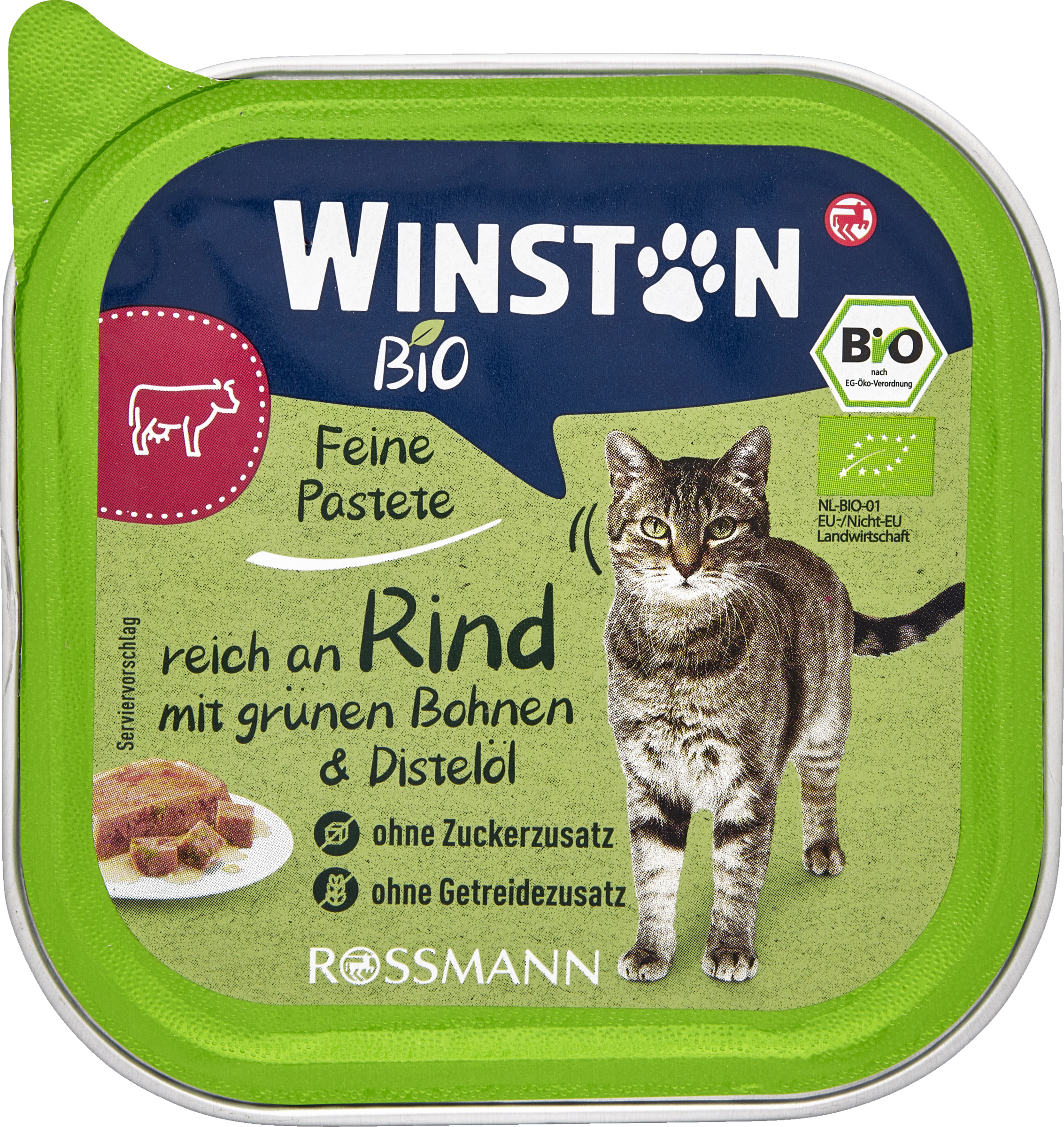 Winston Bio Rind mit grünen Bohnen & Distelöl online kaufen | rossmann.de