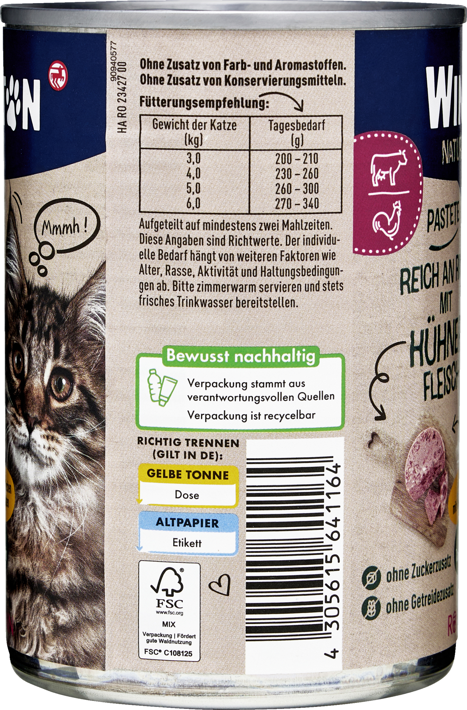 Winston Nature mit viel frischem Rind & Huhn online kaufen | rossmann.de