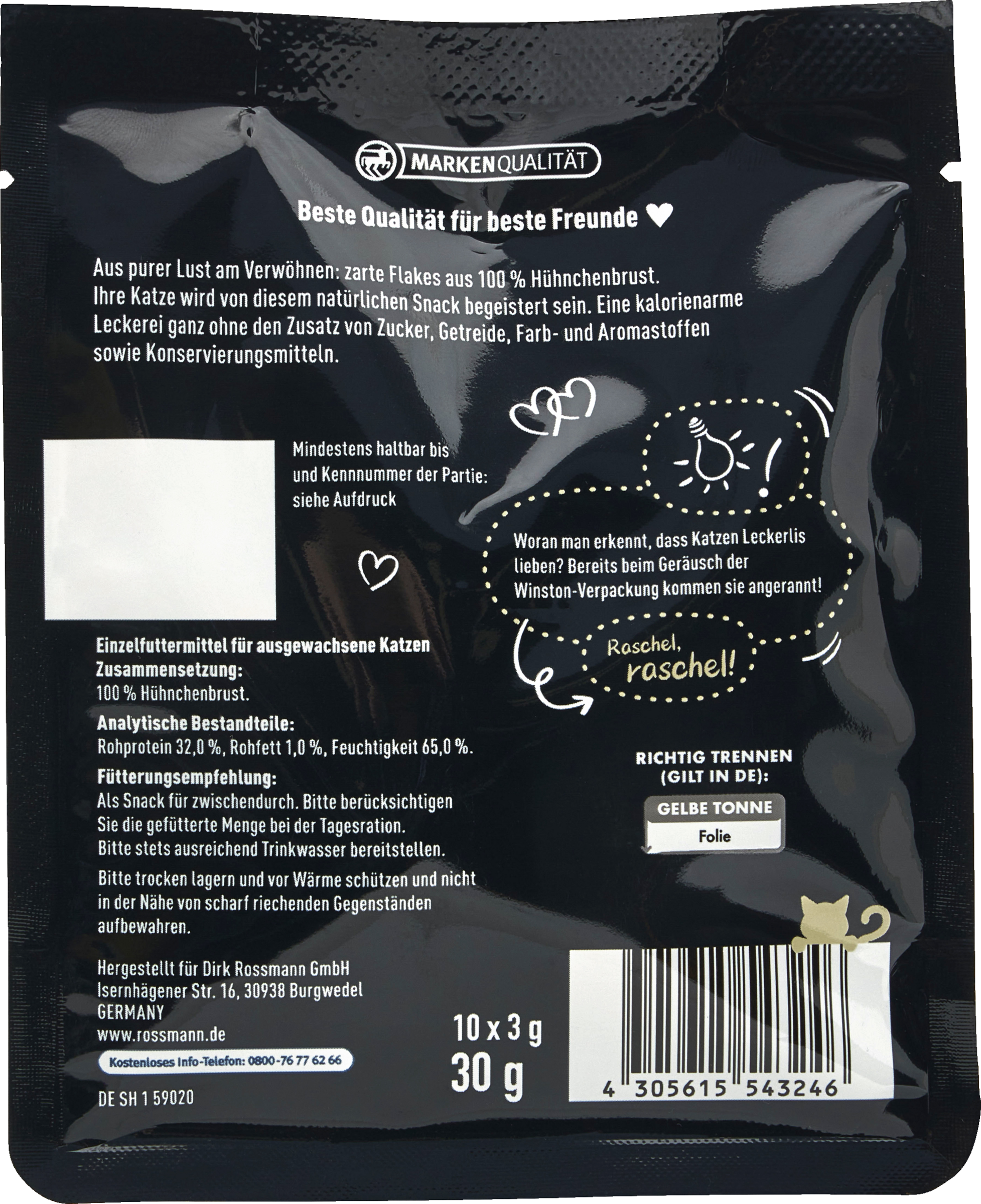 Winston Hähnchen-Flakes online kaufen | rossmann.de