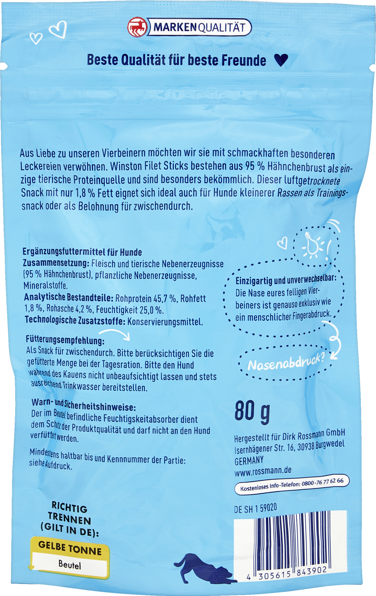 Winston Filet-Sticks online kaufen | rossmann.de