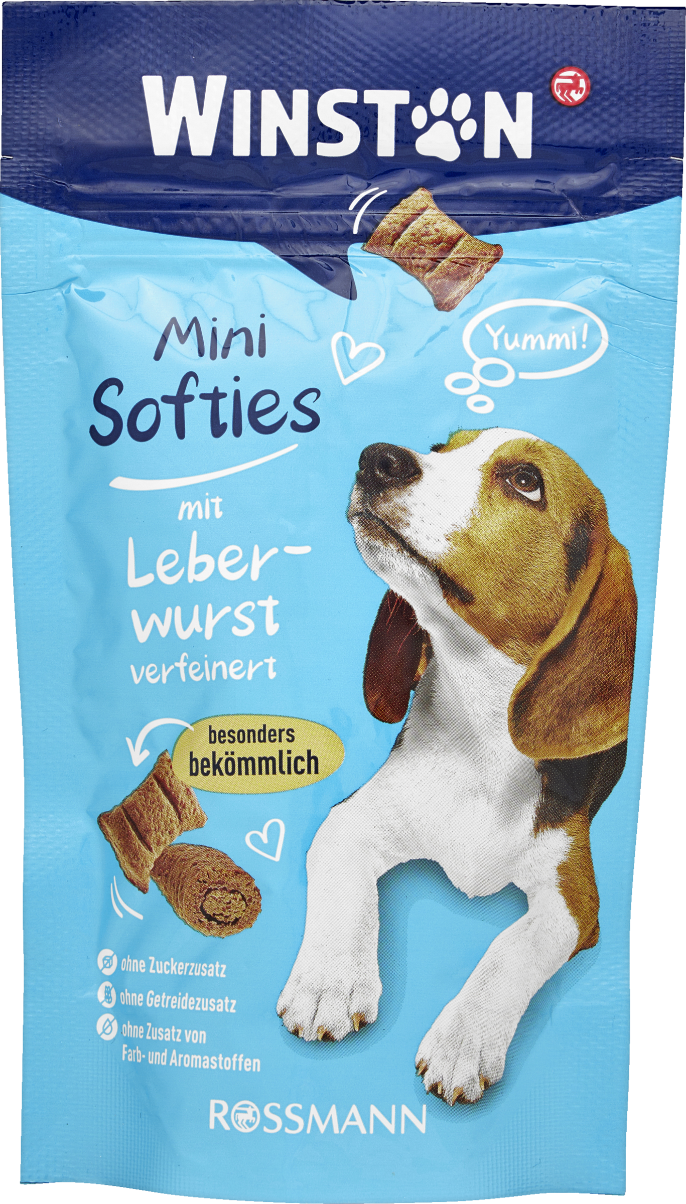 Winston Softies Minis mit Leberwurst online kaufen | rossmann.de