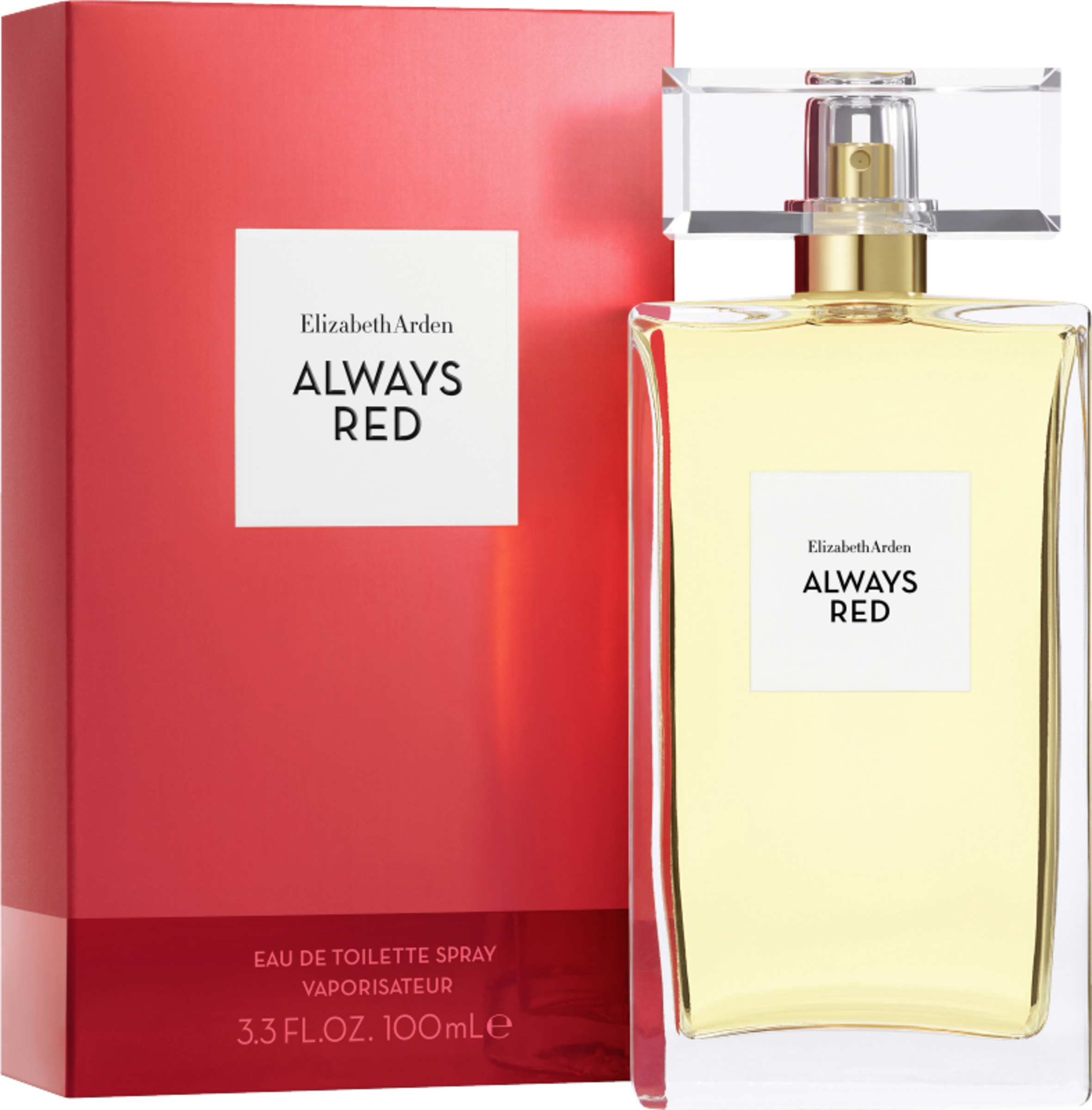 Elizabeth Arden Always Red, EdT 100 ml online kaufen | rossmann.de