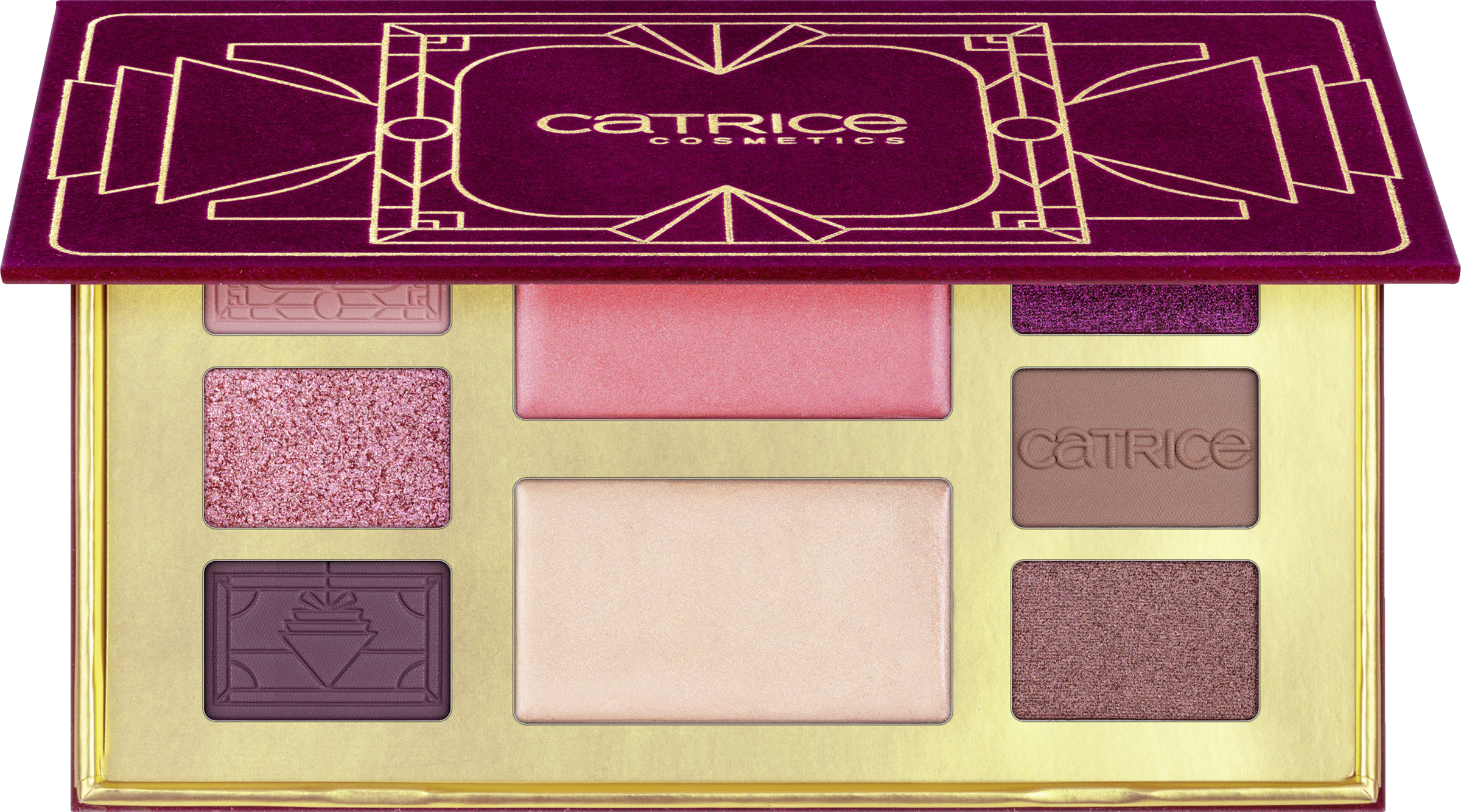 Catrice FESTIVE TREASURES Multi-Use Palette C01 All I Want Is Velvet ...