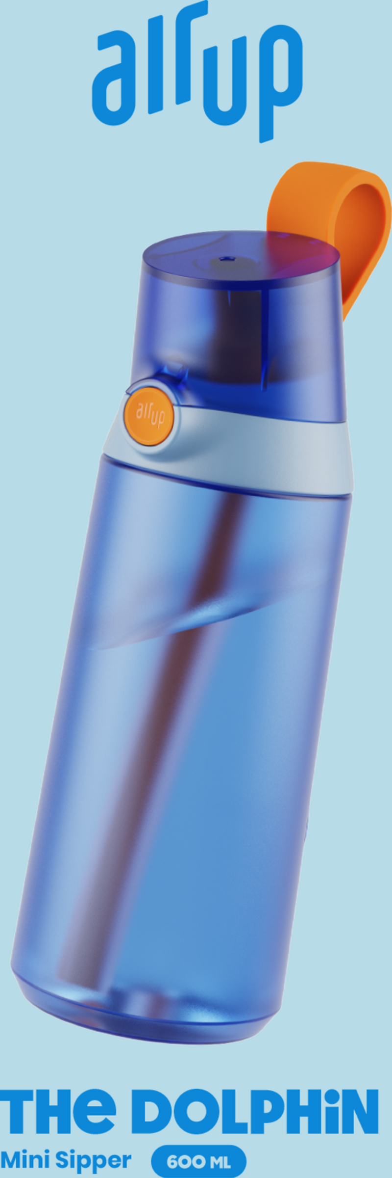 air up Trinkflasche Mini Sipper The Dolphin 600 ml online kaufen ...