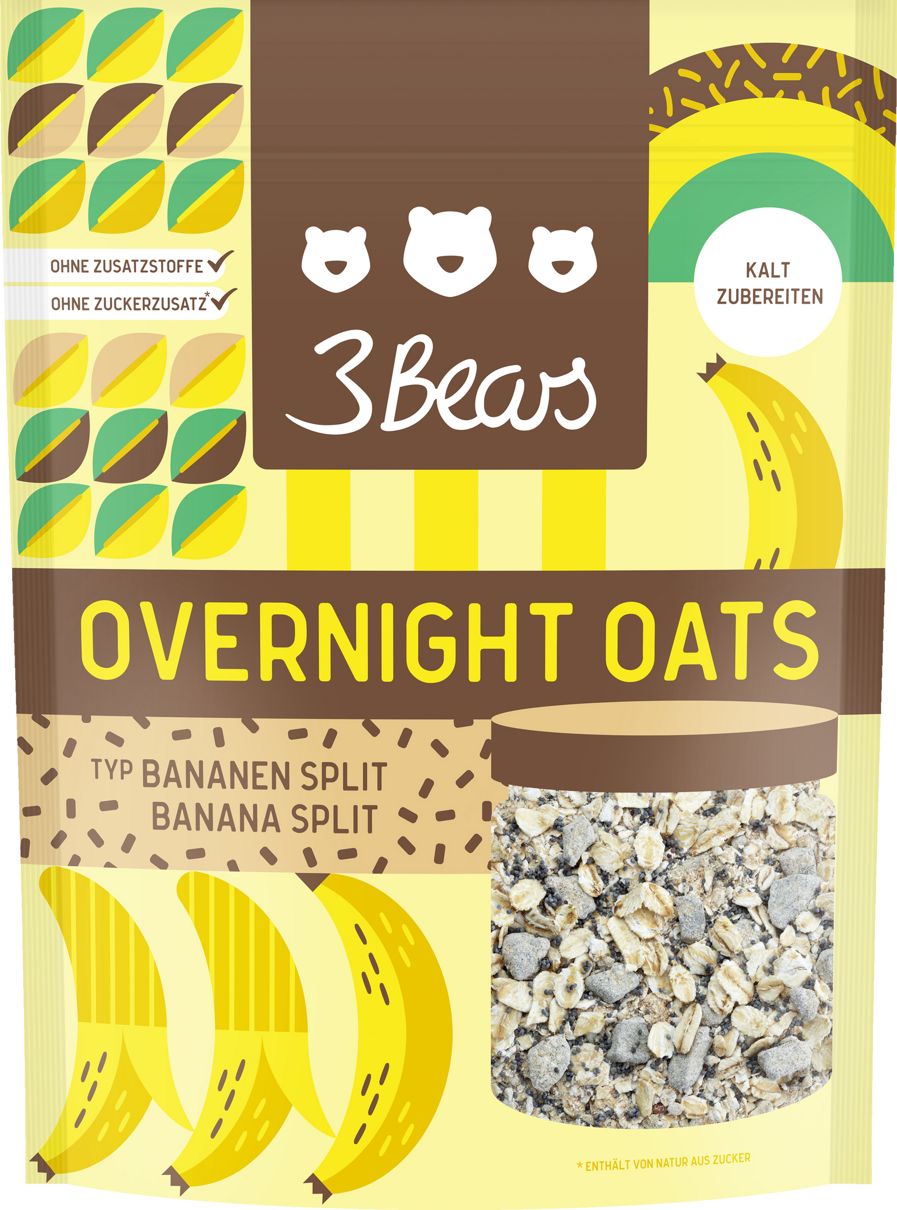 3Bears Overnight Oats Banana Split online kaufen | rossmann.de