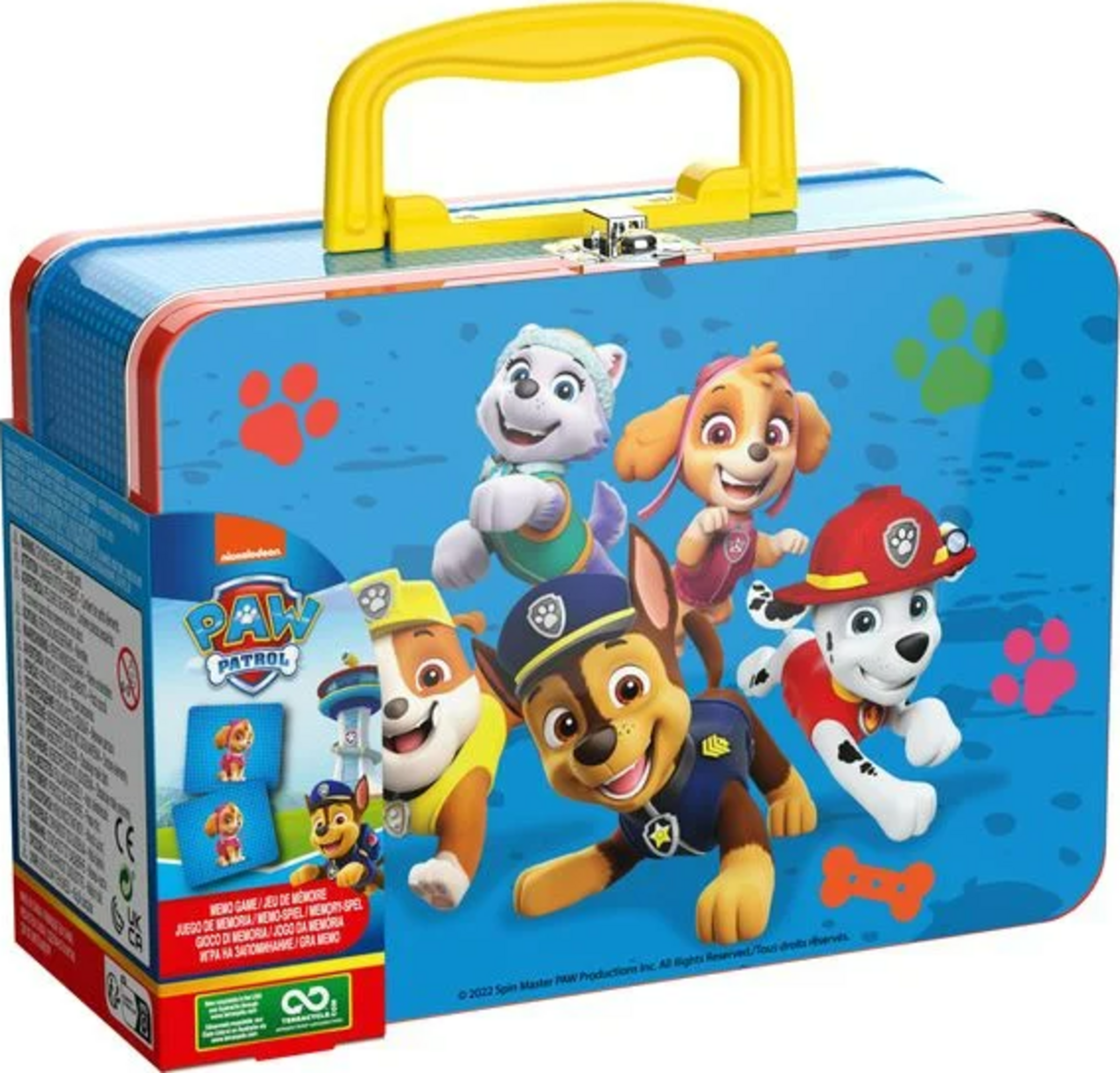 Spin Master Paw Patrol - Memo Match Mini-Tin-Box | rossmann.de