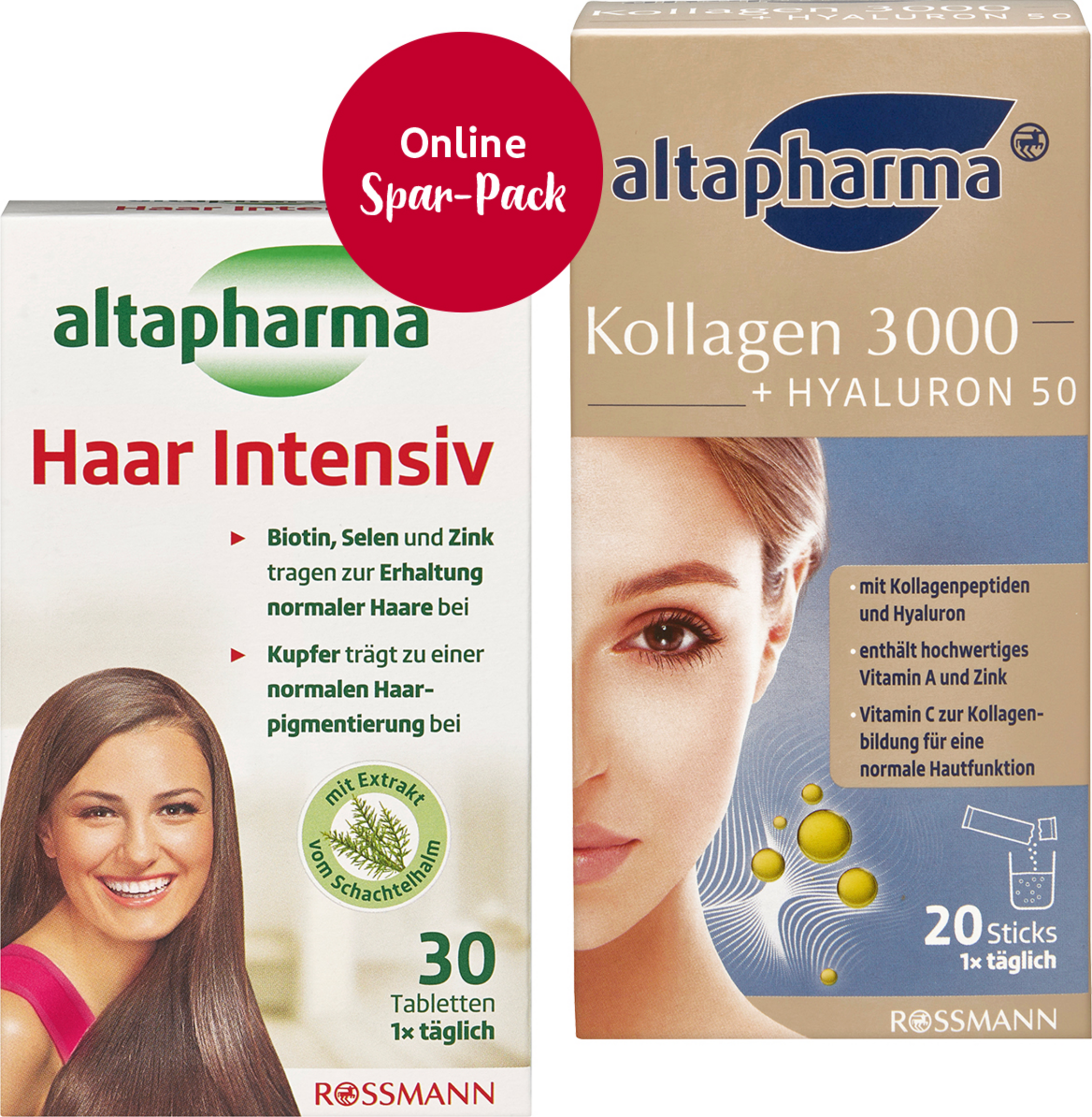 altapharma Vorteilspack Haut & Haar online kaufen | rossmann.de