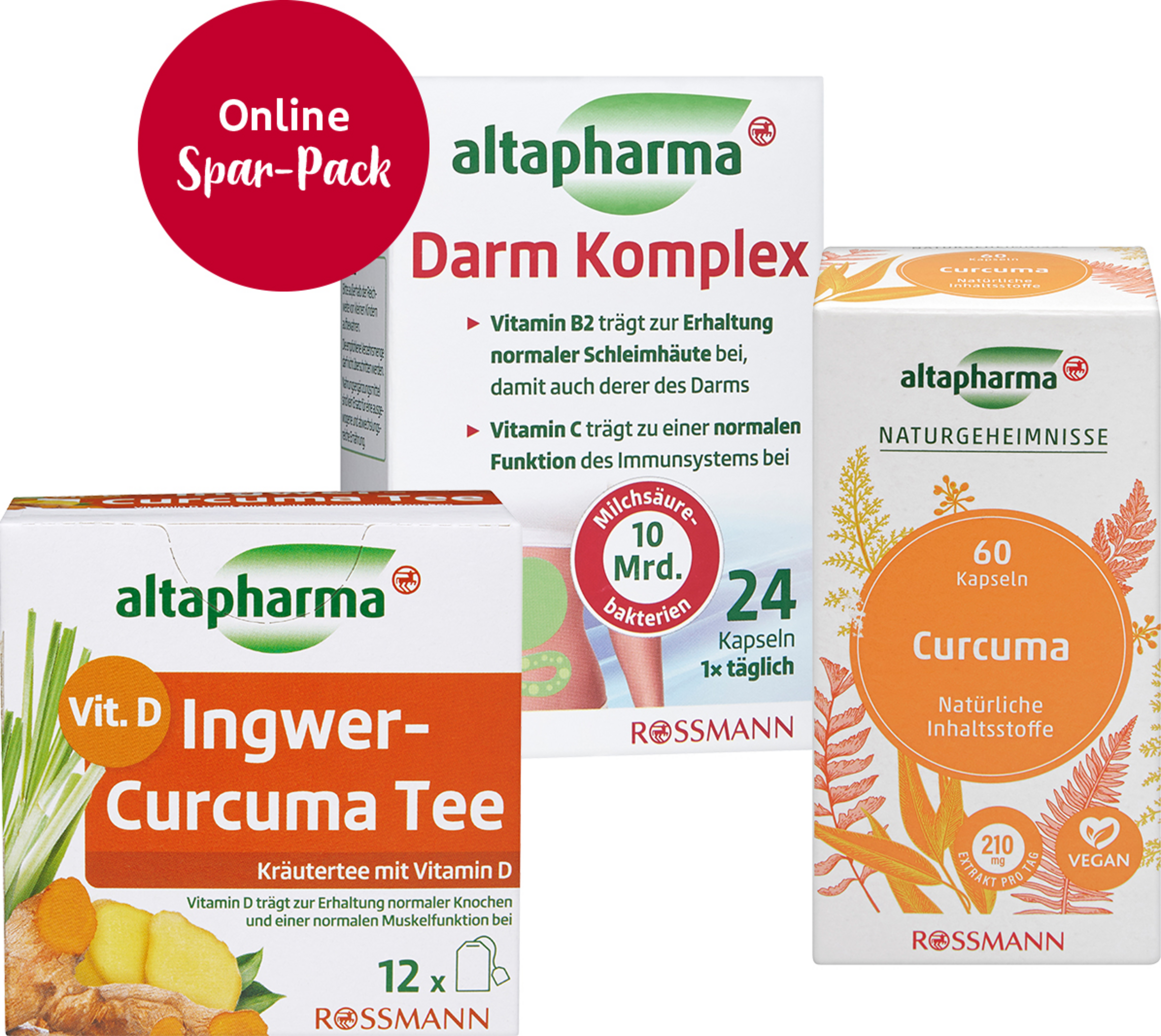 altapharma Vorteilspack Stoffwechsel online kaufen | rossmann.de